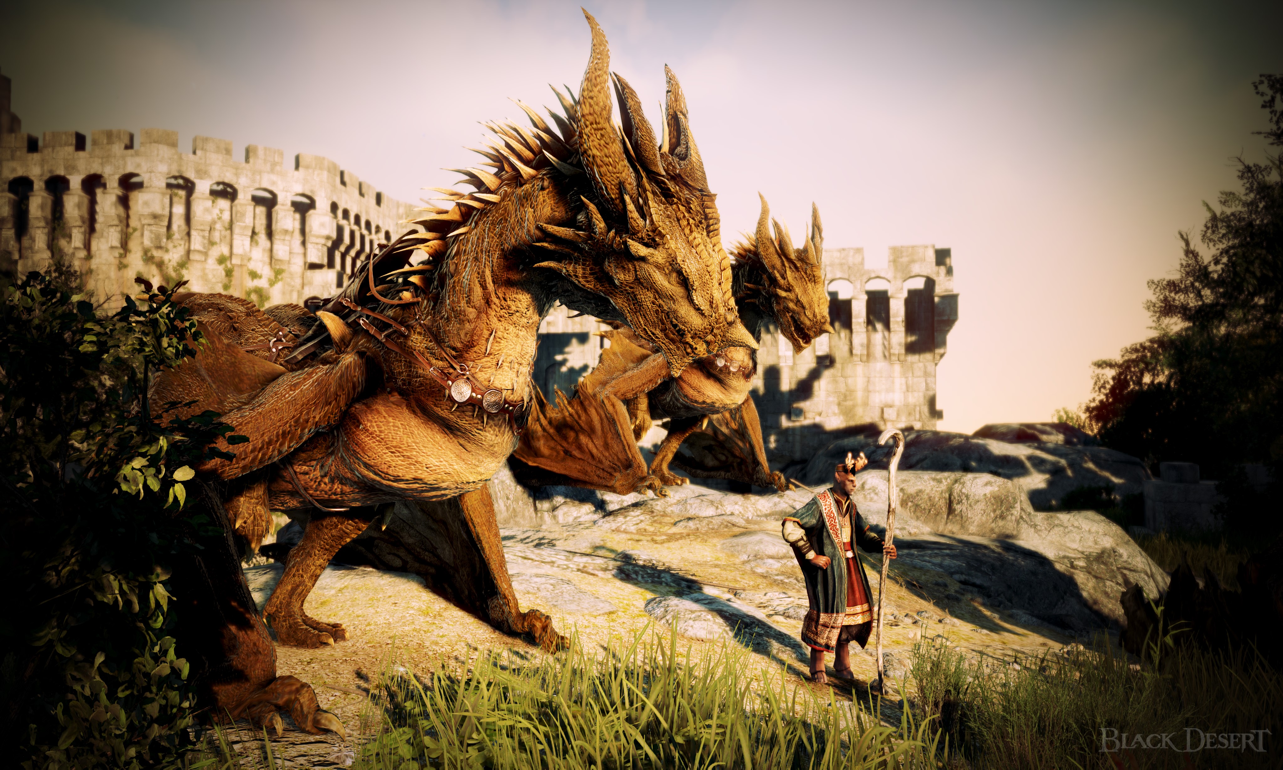 [Fan Art] Wings of Terror 🐲 | Black Desert NA/EU
