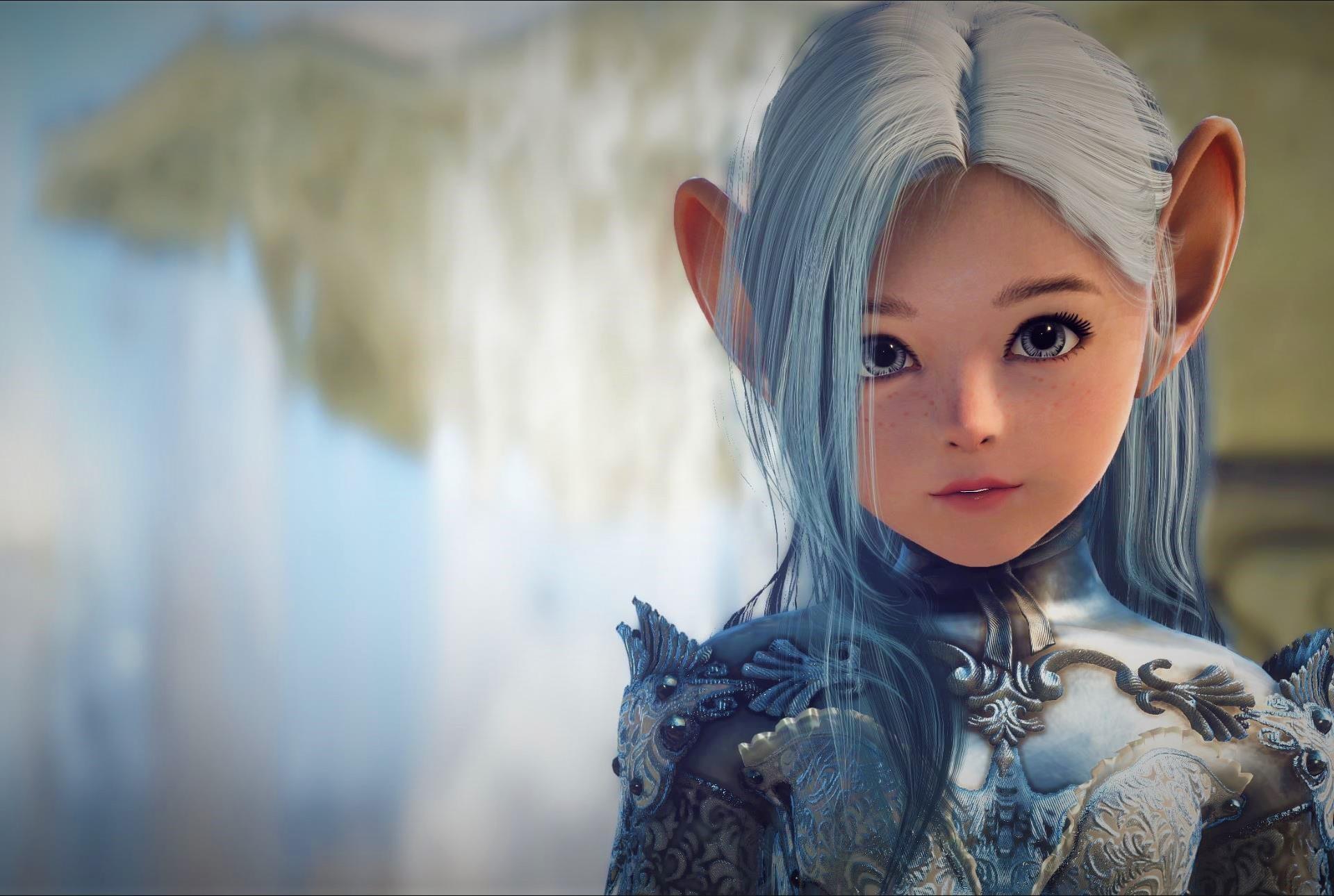 [Fan Art] A few good screen captures of my Shai Litlbit | Black Desert ...
