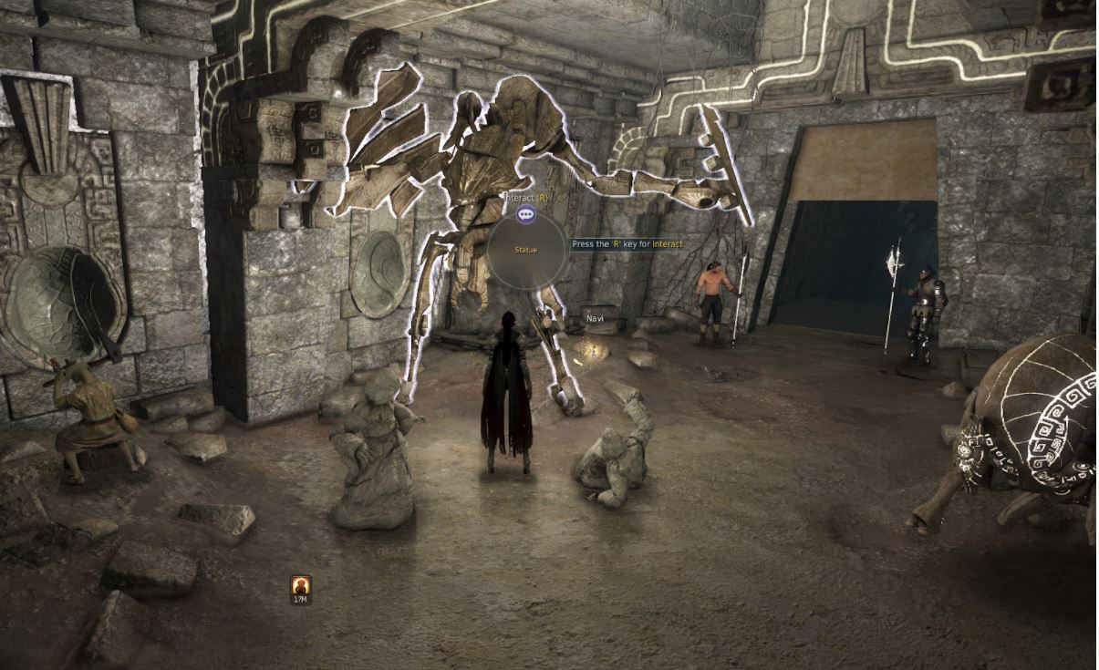 [Game Play] [Knowledge] Ancient Stone Chamber AdventureJournal | Black Desert NA/EU