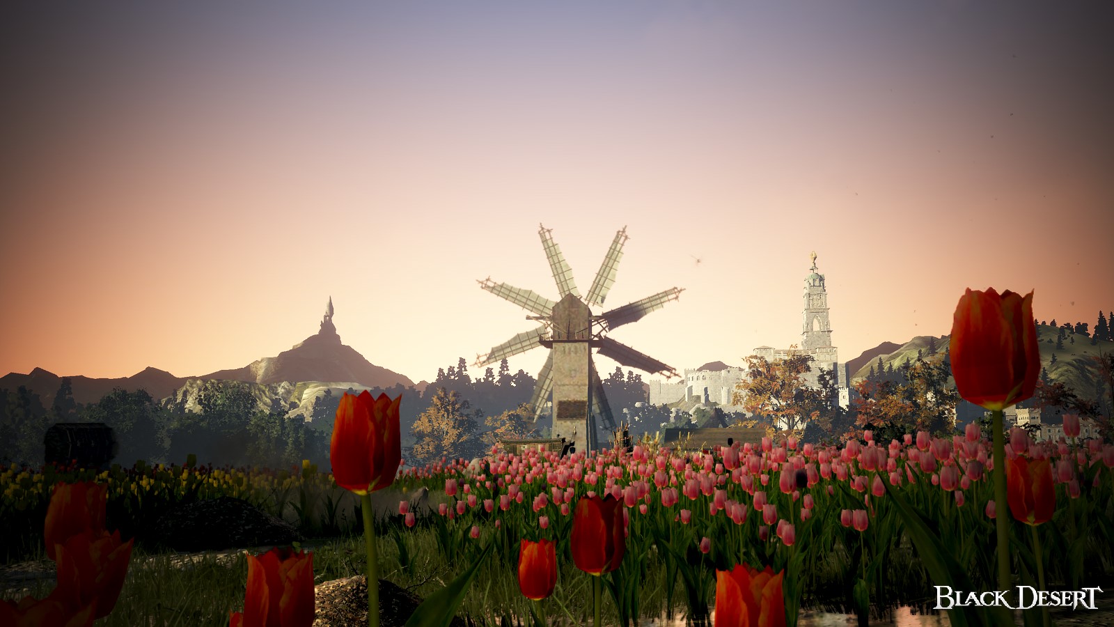 [Event] [BDO Calendar - Spring][NA] Memories within a flower | Black Desert NA/EU/OC