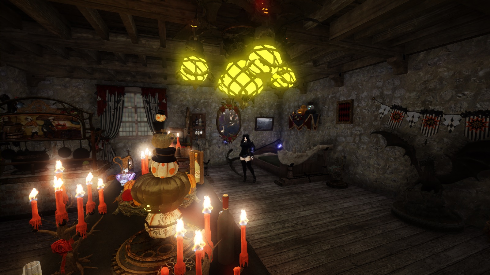 [Eventos] [EU] [Casa del Terror] Blackrieg's Cellar Restplace | Black ...