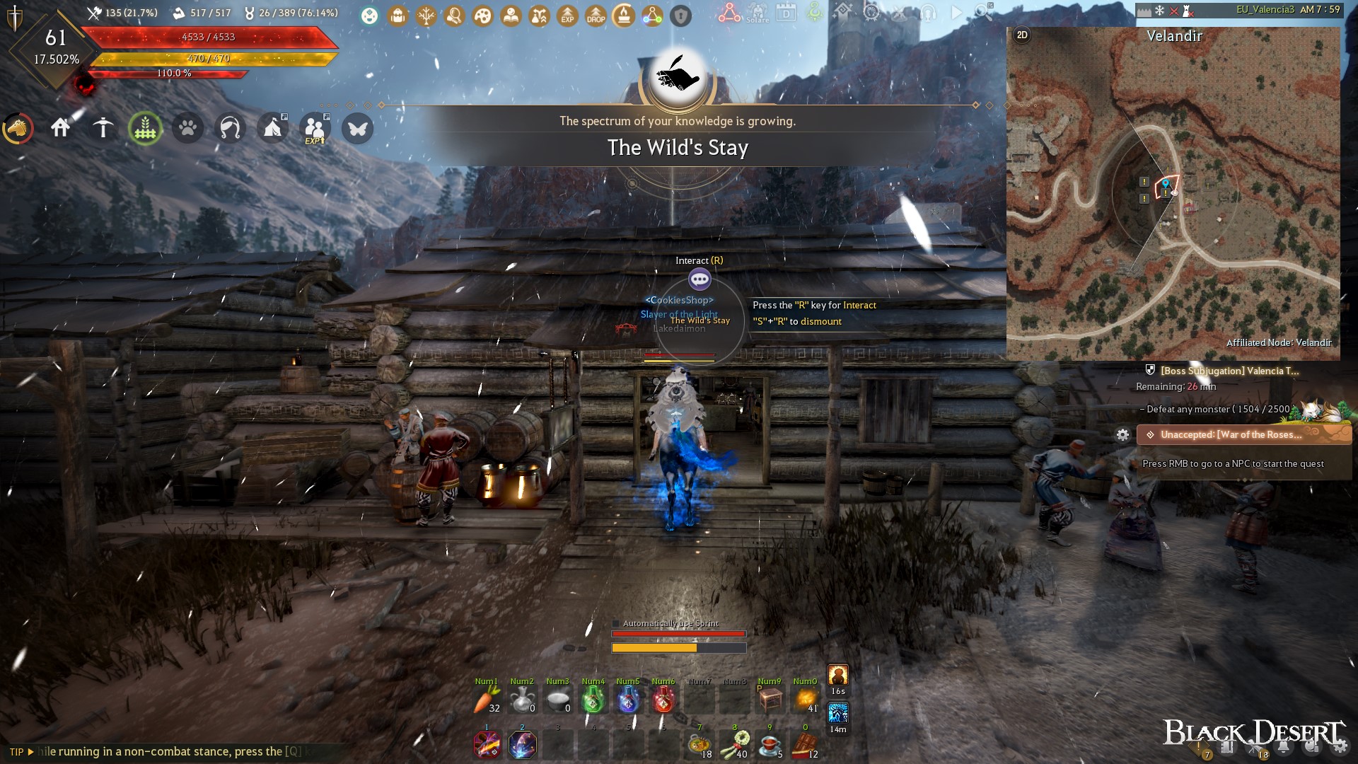 [Game Play] [GUIDE] Southern Ulukita Adventure Log I | Black Desert NA/EU