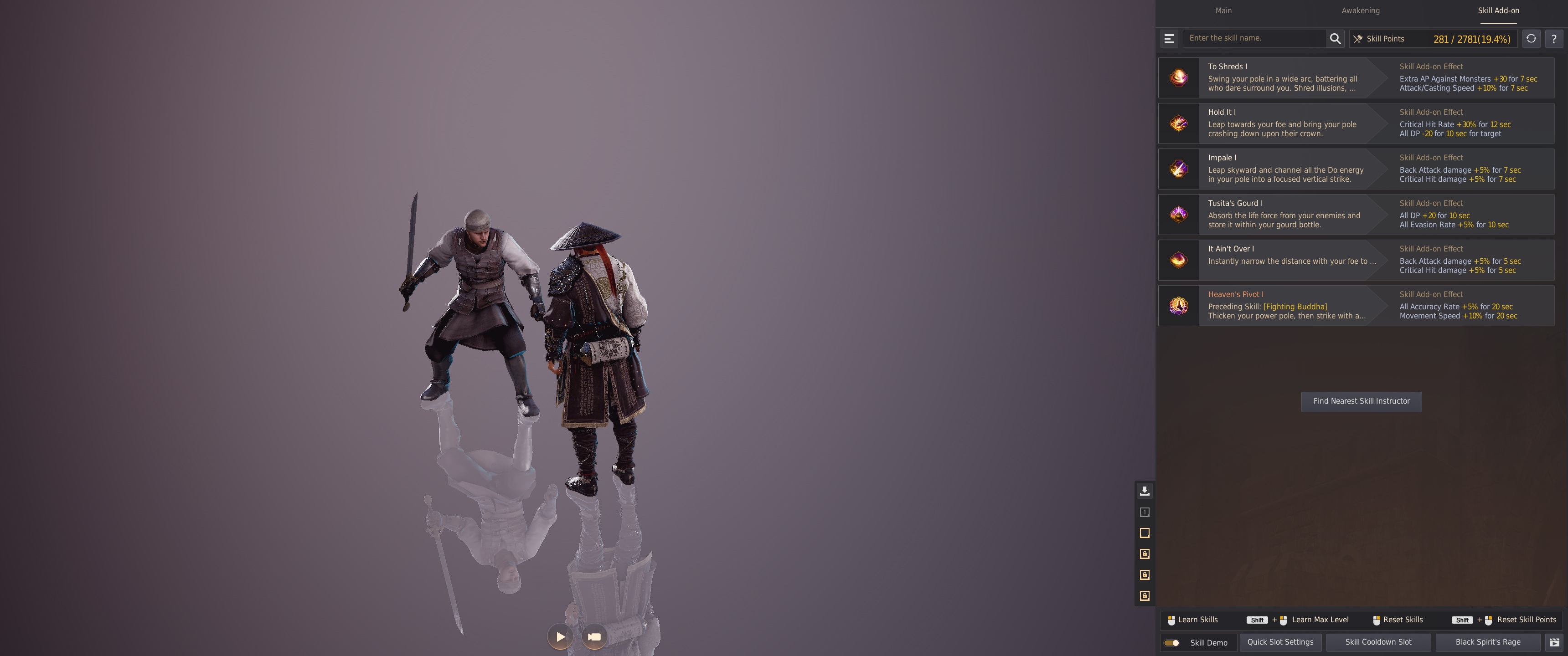 [Classes] [Wukong Combat][VonHowler][NA]Recommended PVE Combos/ Add-ons. | Black Desert NA/EU