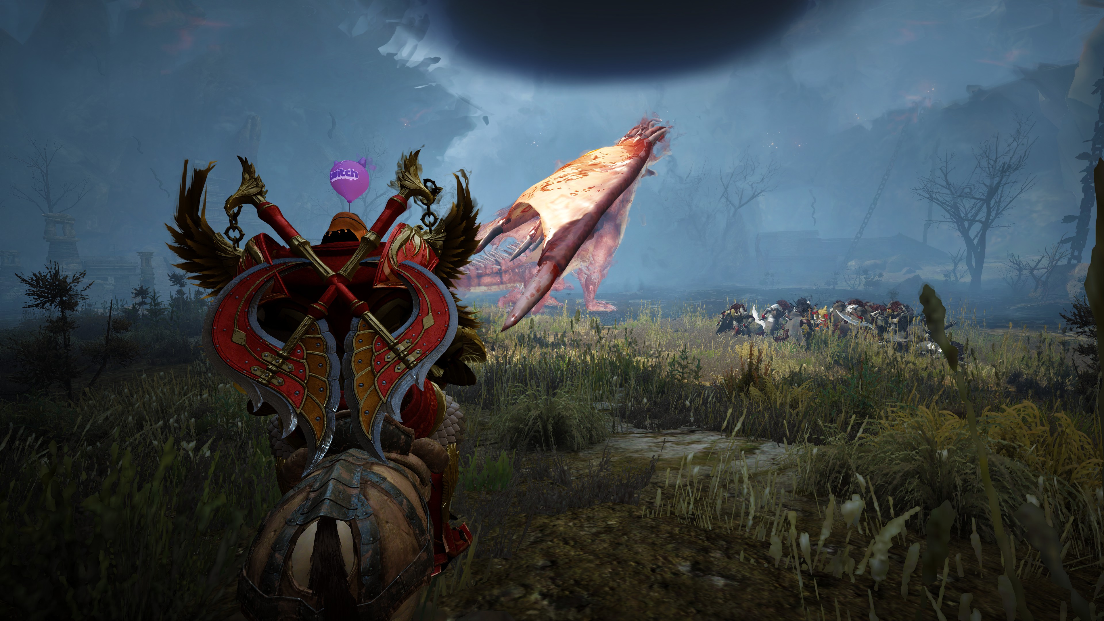 [Fan Art] Today's Garmoth was sponsored by Twitch | Black Desert NA/EU