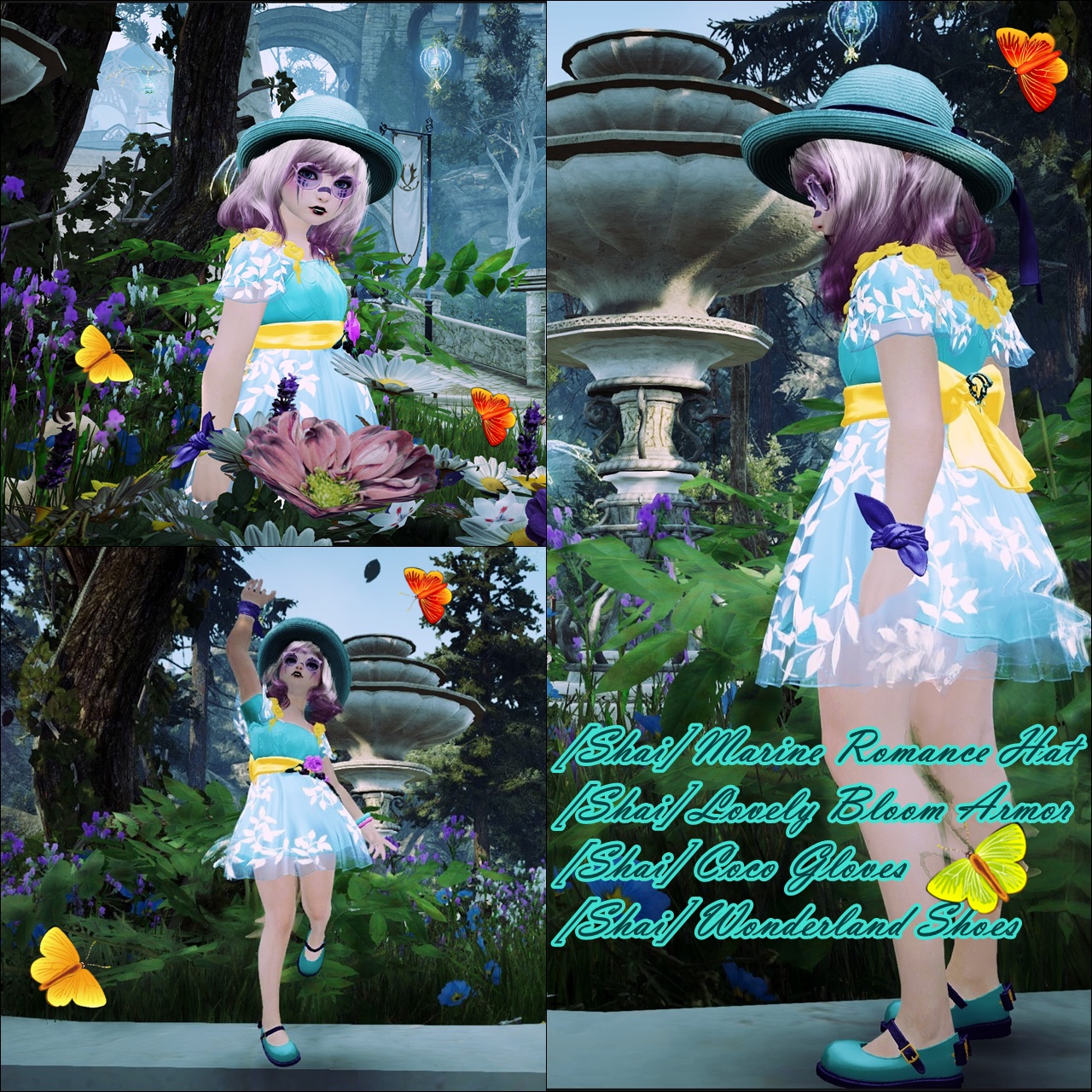 [Event] [EU][OOTD] Spring is here | Black Desert NA/EU
