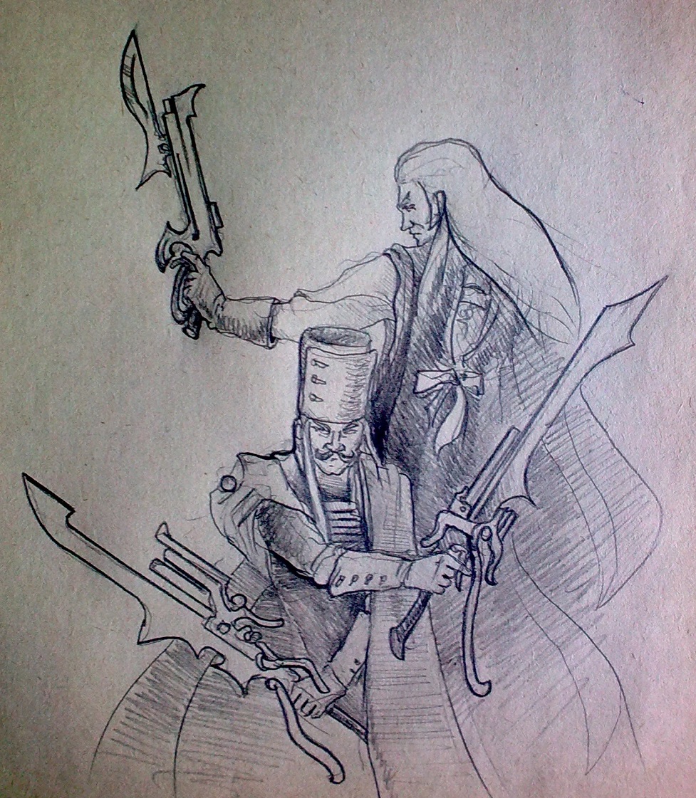 [Fan Art] Summoning a male GUNNER / GUNBLADE class! | Black Desert NA/EU