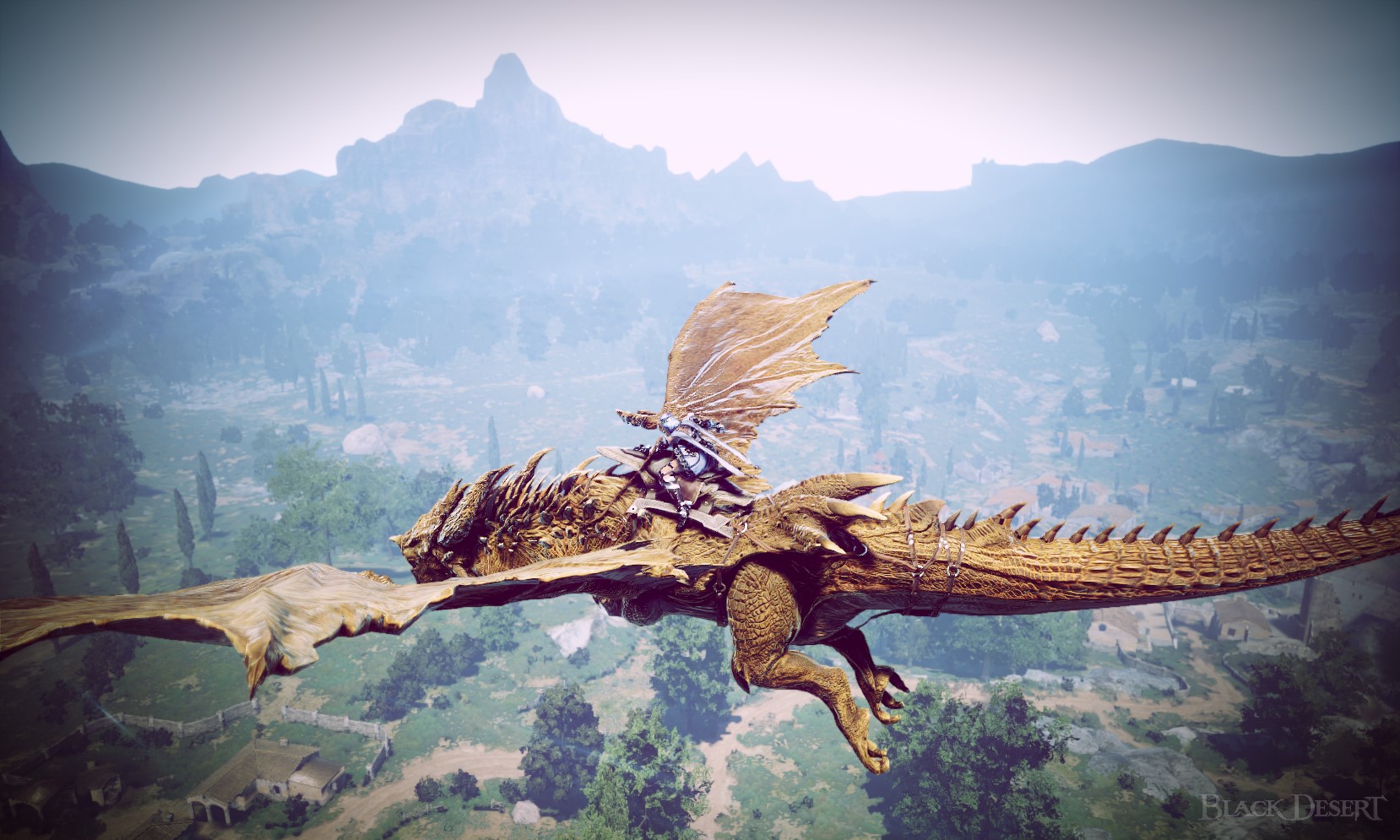 [Fan Art] Wings of Terror 🐲 | Black Desert NA/EU