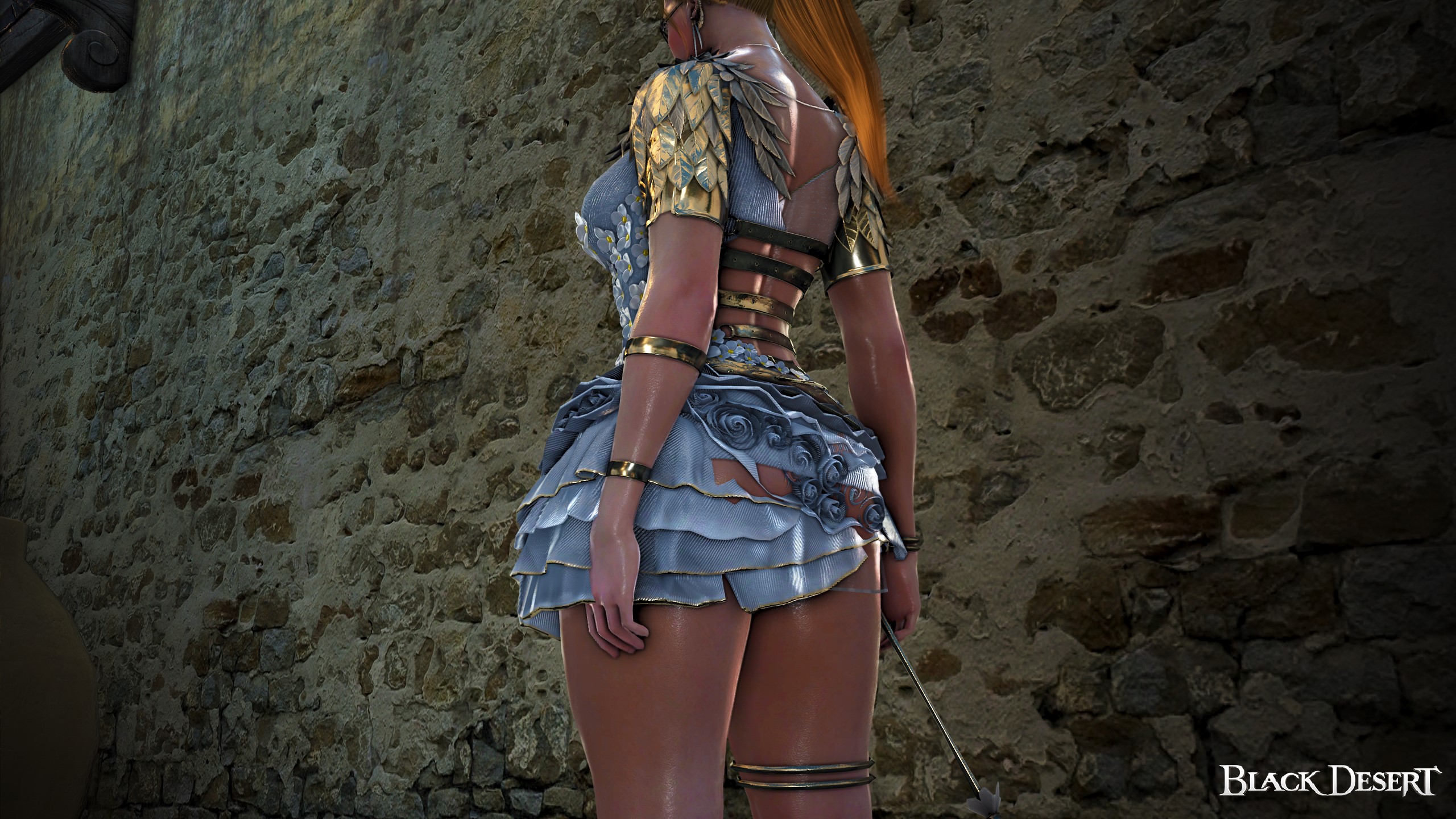 [Bug Reports] VISUAL GLITCH Anemos armor not fully covering rear on Valkyrie. | Black Desert NA/EU