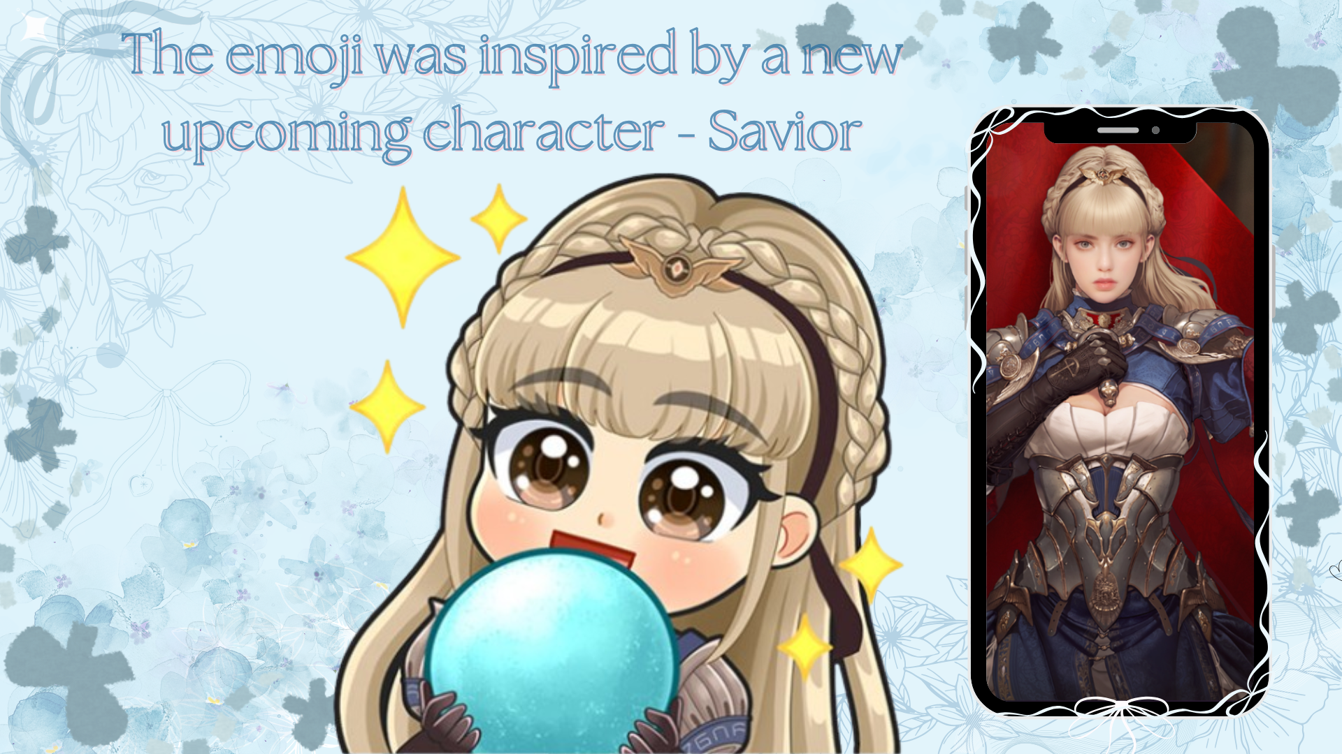 [Fan Art] [EU][Emoji Contest] Savior | Black Desert NA/EU