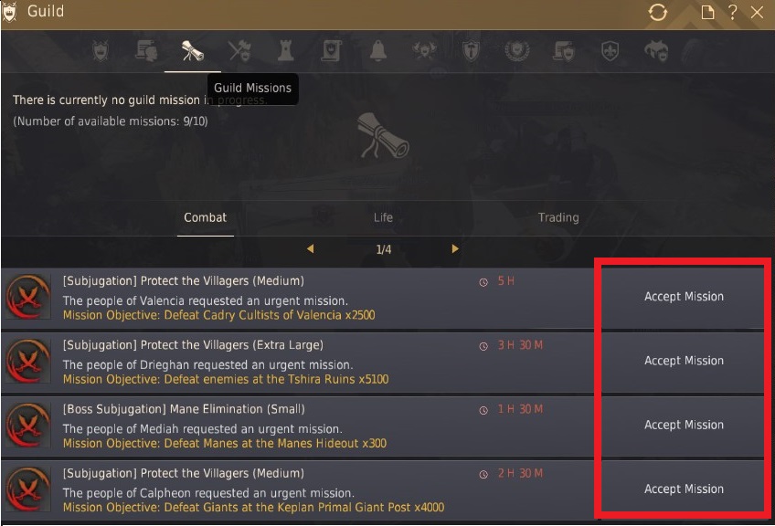 [Game Play] Guide for Guild Officers | Black Desert NA/EU