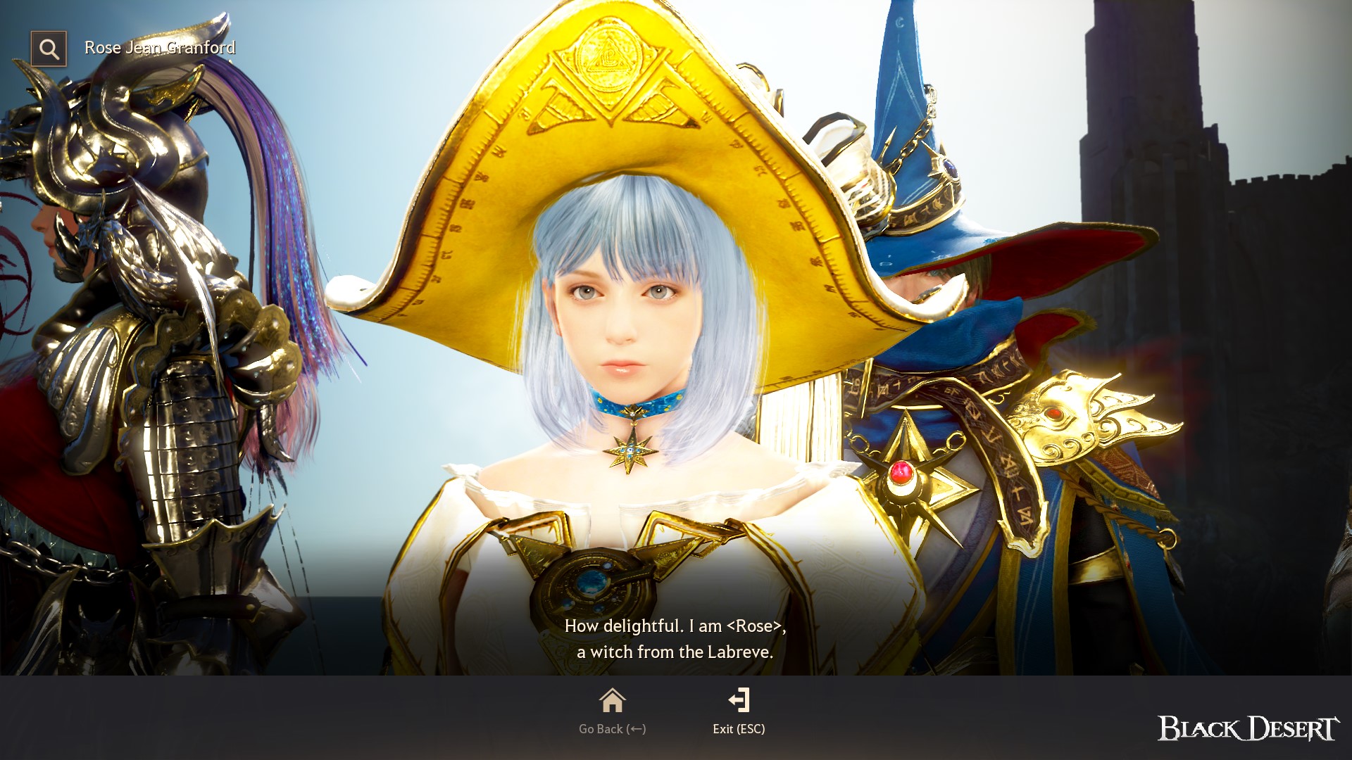 [Game Play] [LORE] What's your class name in the lore? | Black Desert NA/EU