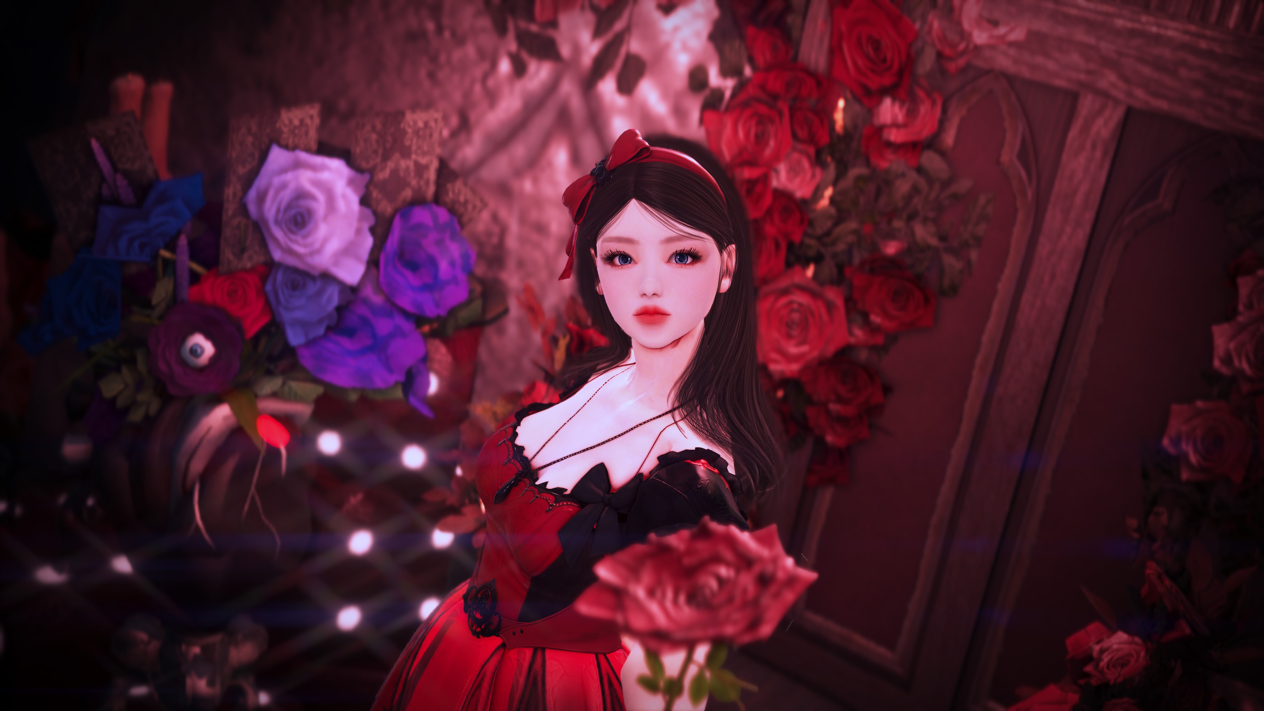 [Fan Art] Alice in the Wonderland 🌹 | Black Desert NA/EU