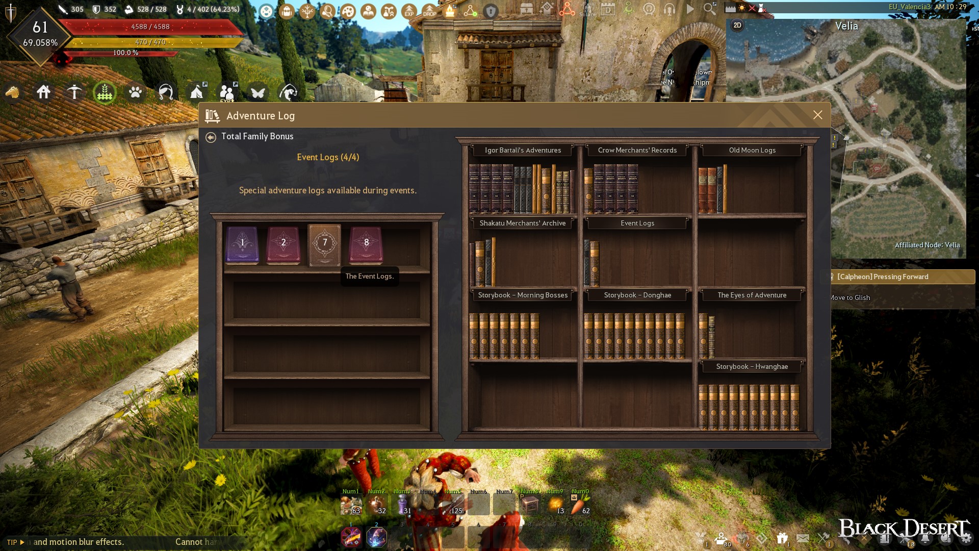 [Game Play] [GUIDE] Lunar New Year's Adventure Log | Black Desert NA/EU