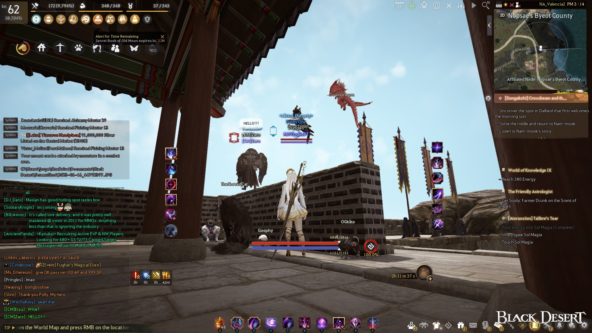 [Event] [NA][FindtheGM] Byeot County Gate [Pretty one] | Black Desert NA/EU