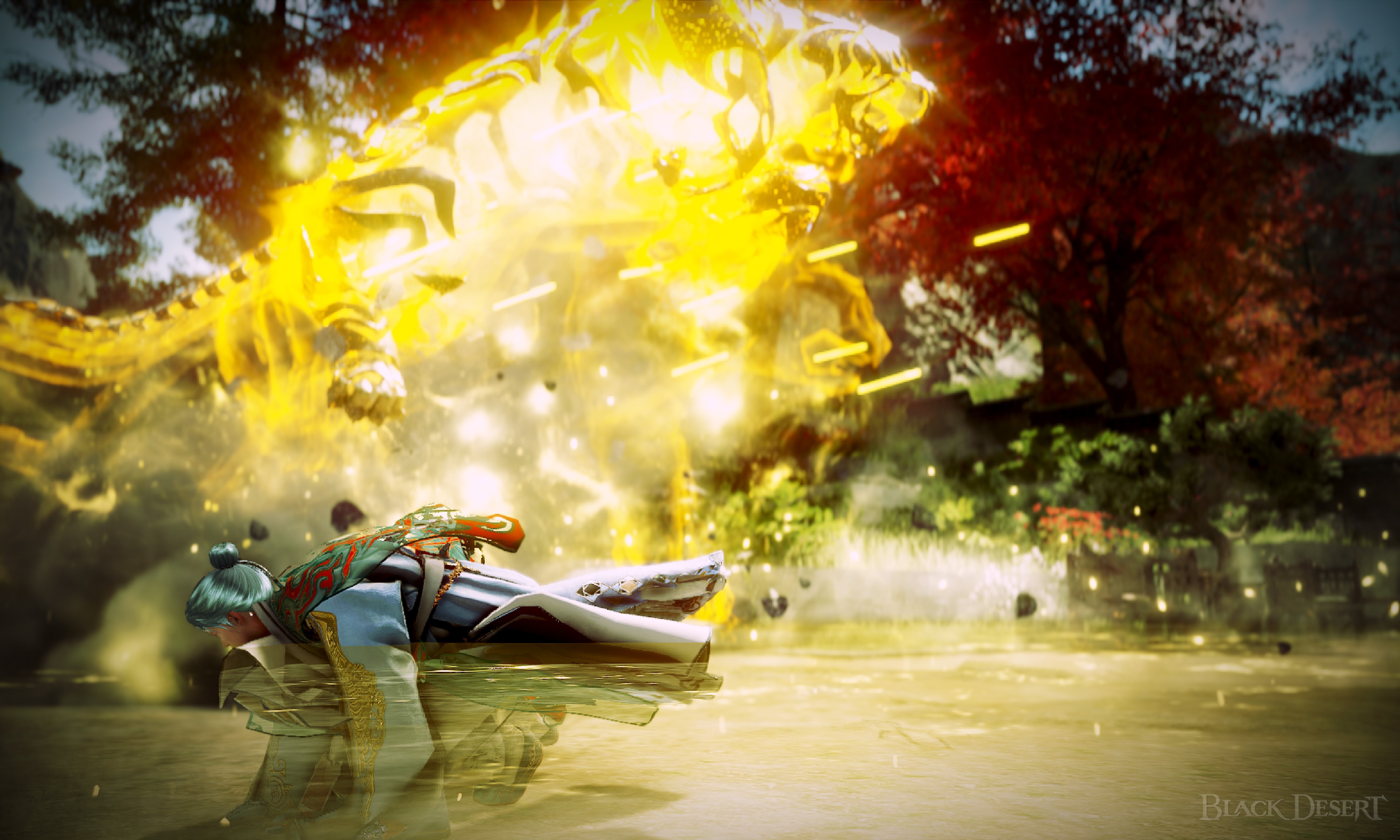 [Fan Art] Dosa Awakening | Black Desert NA/EU