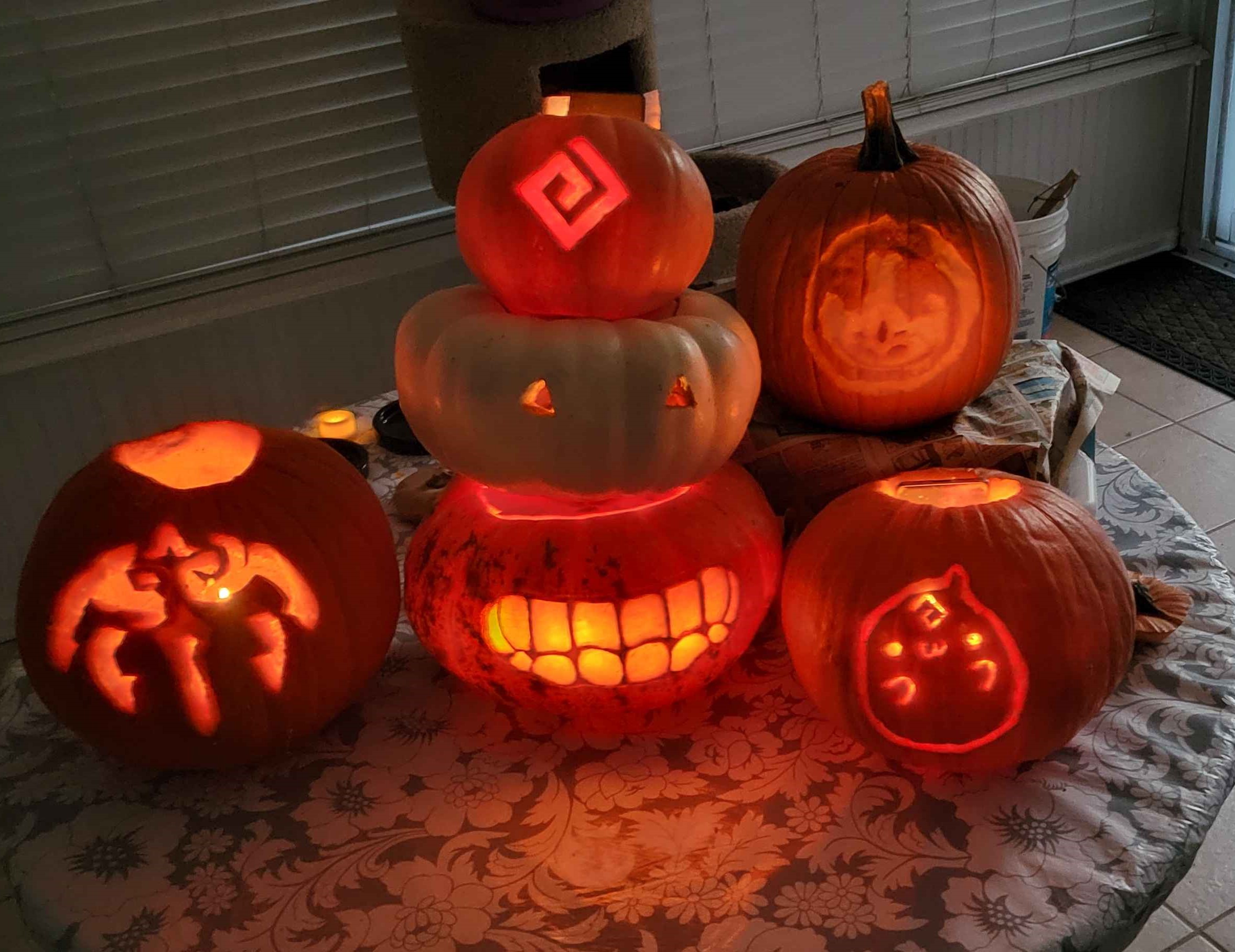 [Event] [NA][Pumpkin 2024] Drakania/Lahn/Black Spirit Pumpkins | Black ...