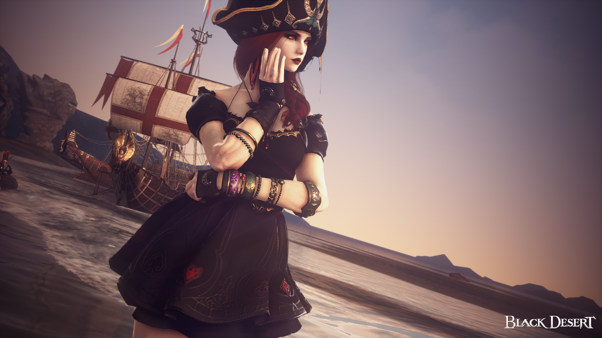 [Event] [EU][OOTD] Wonderland Pirate Queen | Black Desert NA/EU