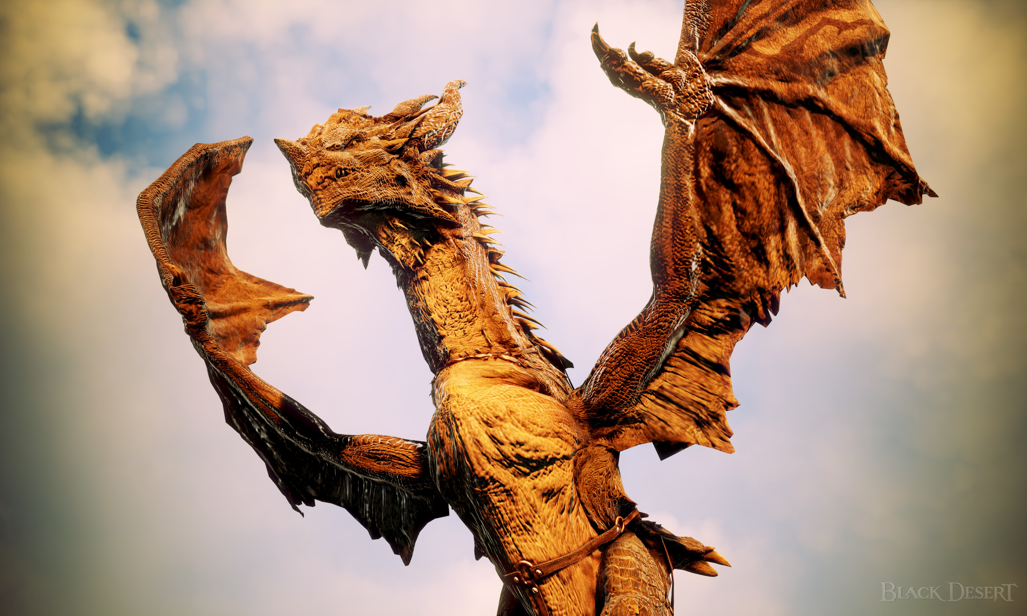 [Fan Art] Wings of Terror 🐲 | Black Desert NA/EU