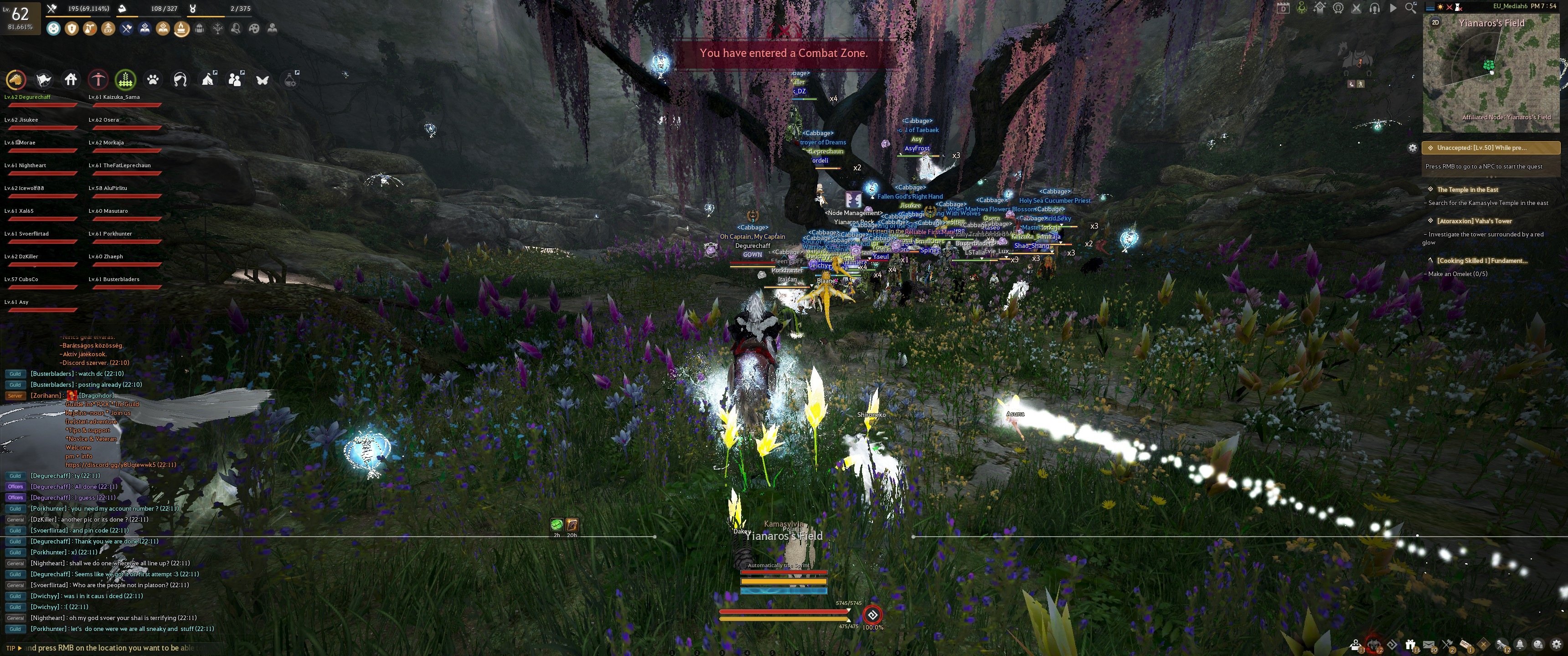 [Event] [Cabbage][EU] | Black Desert NA/EU
