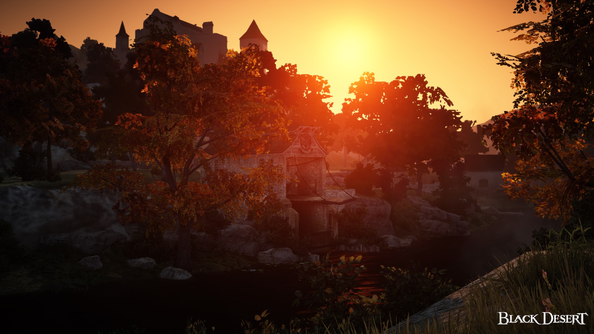[Event] [BDO Calendar - Autumn] [EU] - Sunset in autumn | Black Desert NA/EU