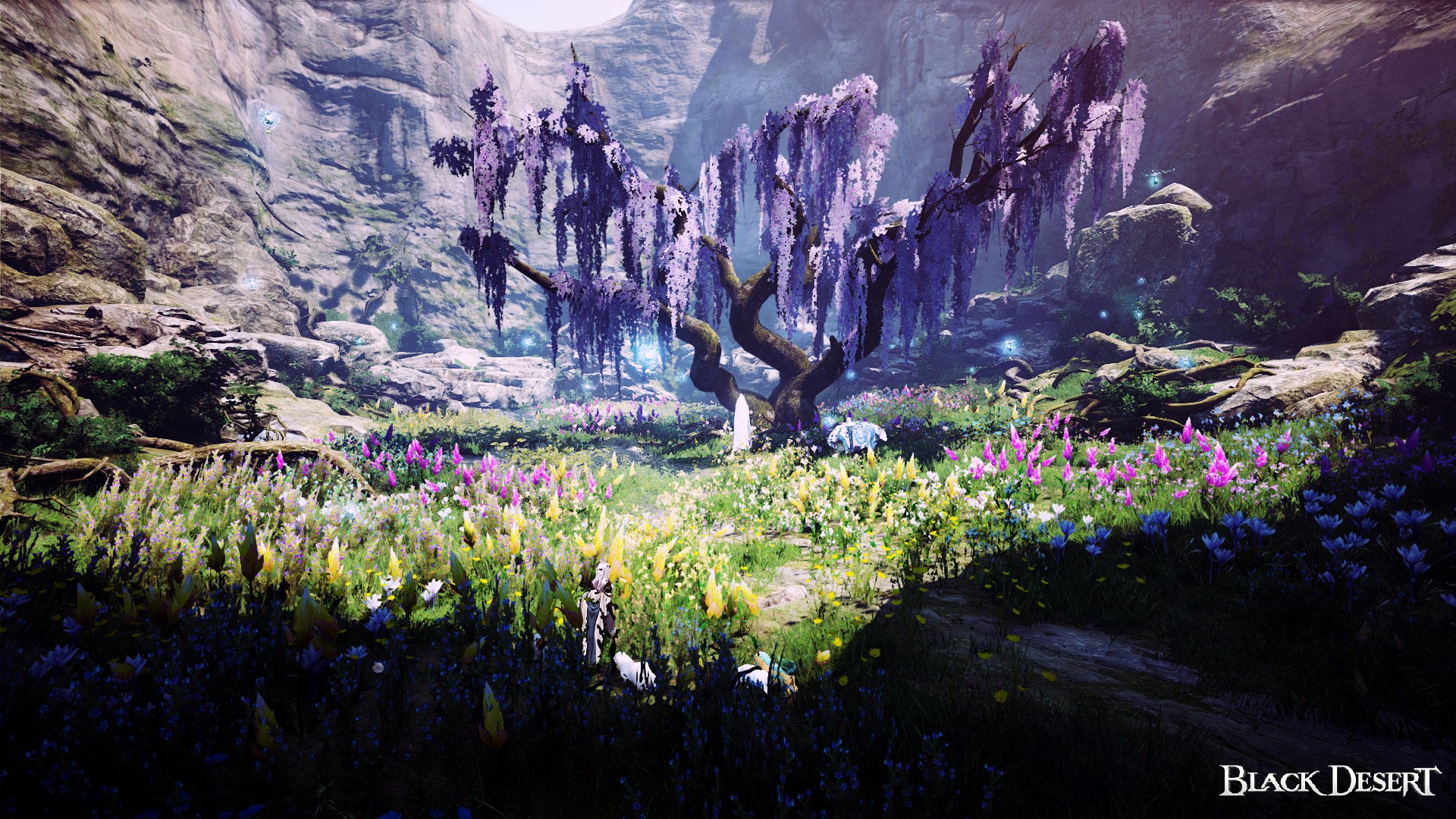 [Event] [BDO Calendar - Spring] Blossoming trees, and beautiful colourful flowers | Black Desert ...