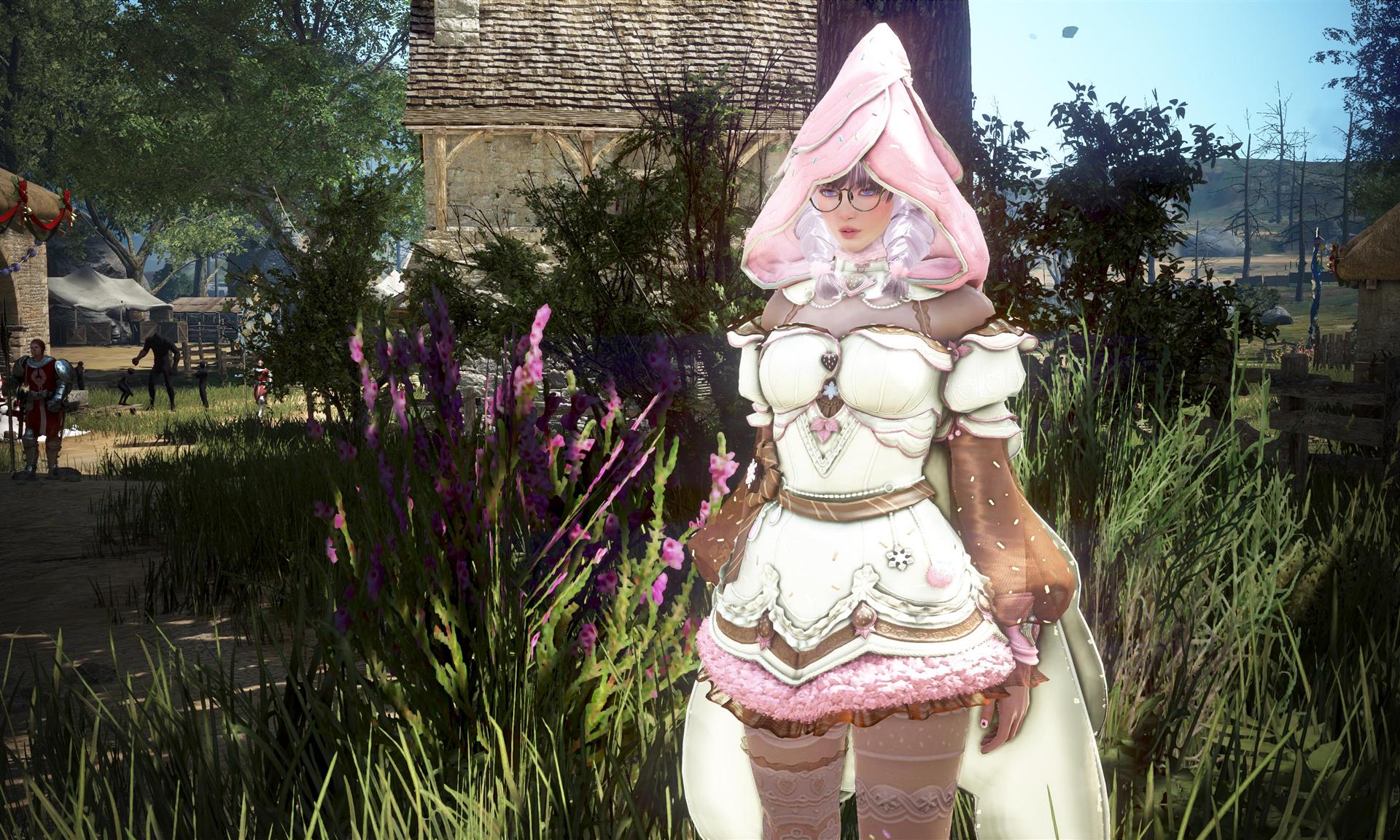 [Fan Art] [NA] Sugar Rush Outfit - Ice Cream Palettes | Black Desert NA/EU