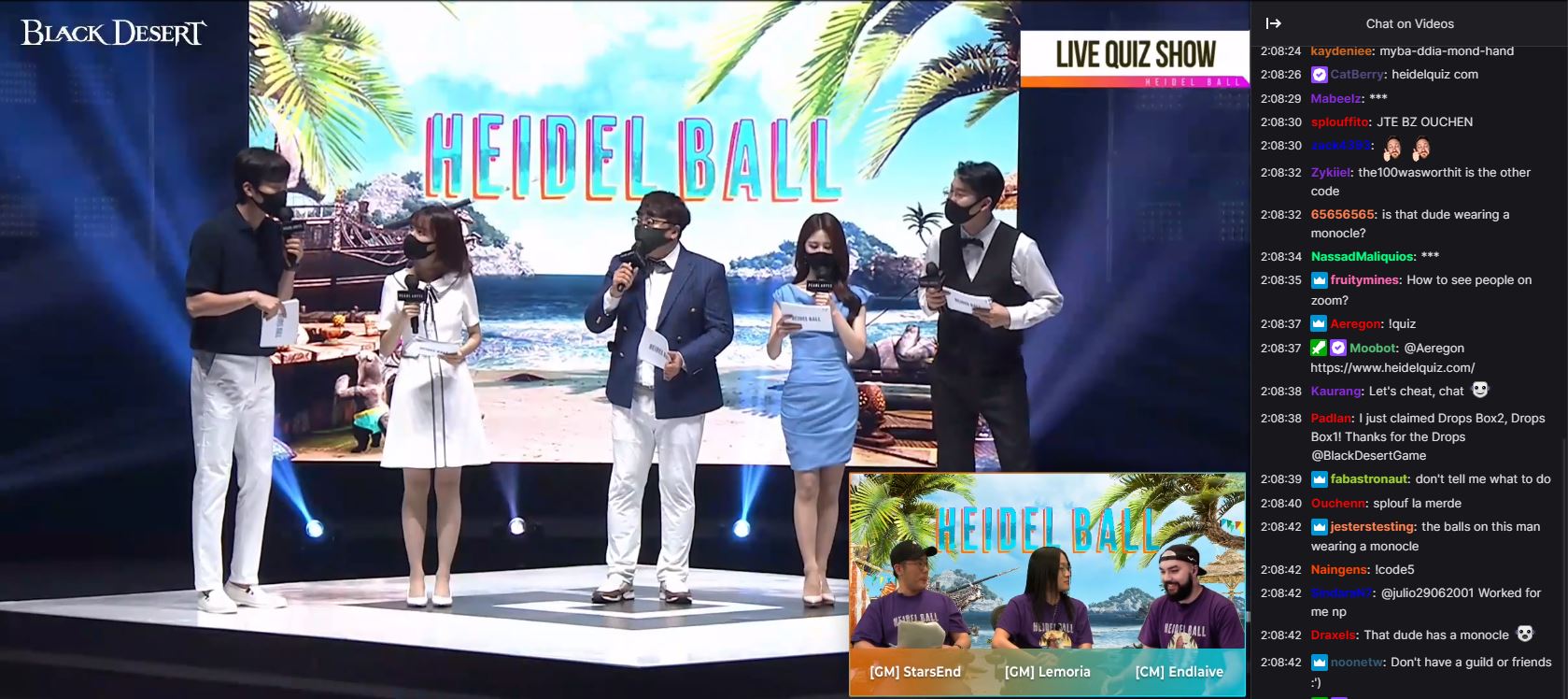 [Event] [NA][2021 Heidel Ball] Watching the Heidel Ball! | Black Desert ...