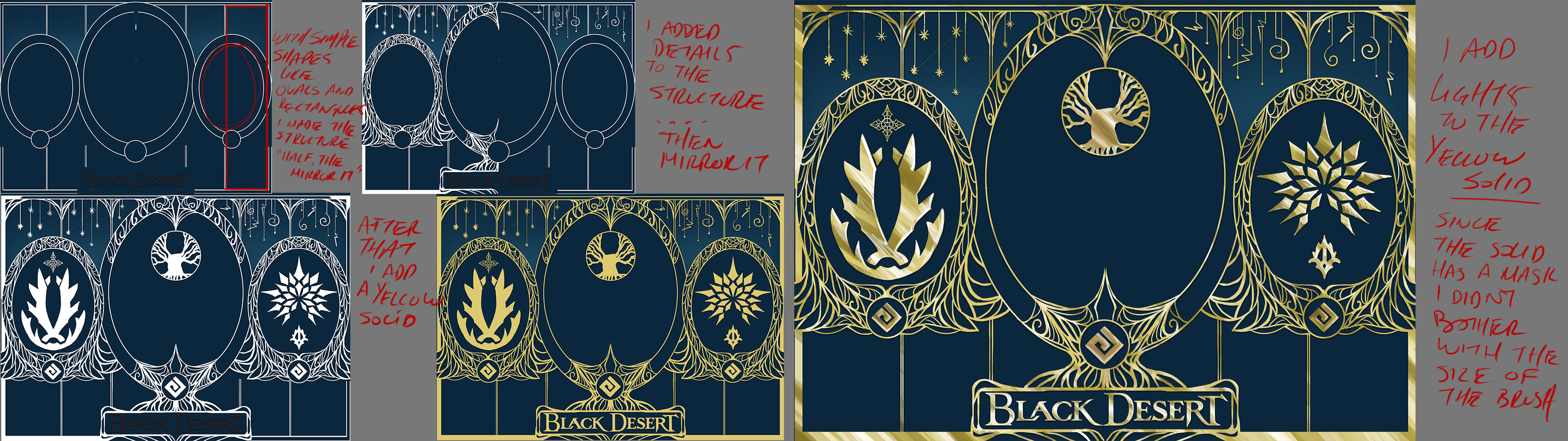 [Event] [9th Anniversary Fan Art] [NA] - Two Queens, One Throne | Black ...