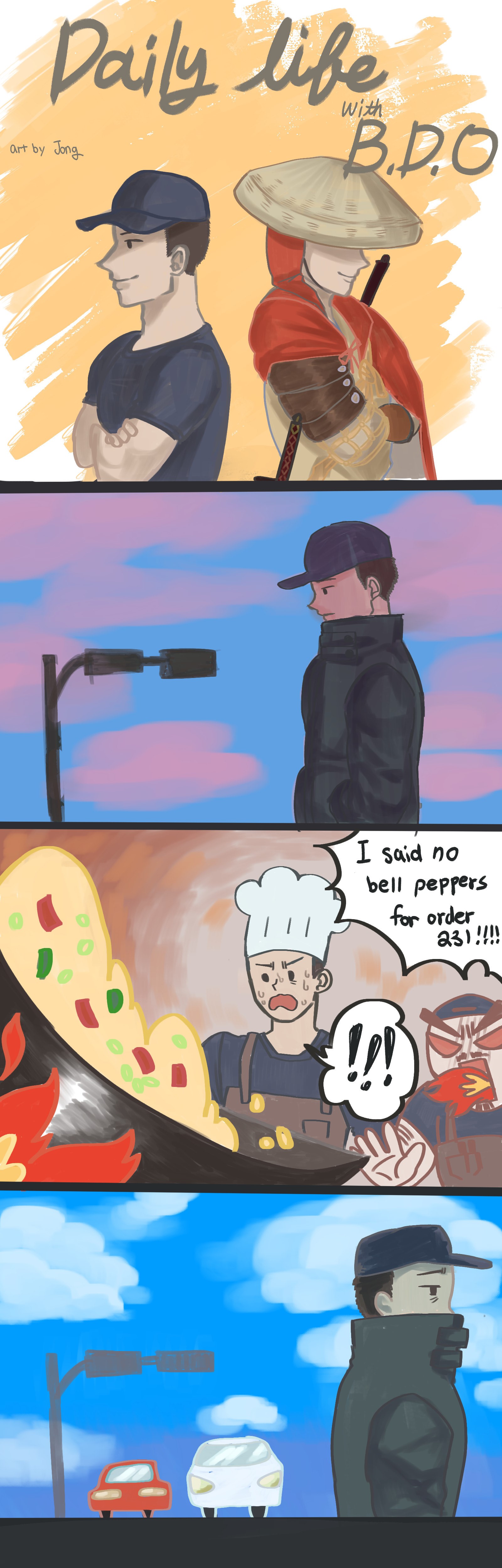 [Event] [Comic 2024] [NA] [ExecutiveChef] Daily life with BDO | Black ...