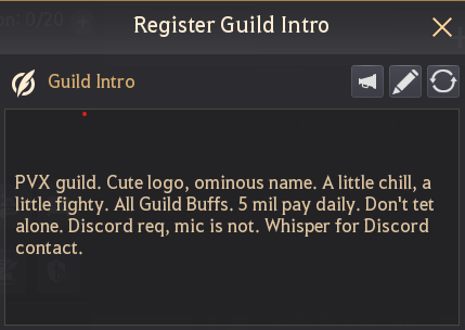 [Guild & Friends] [NA][Progression Guild] | Black Desert NA/EU