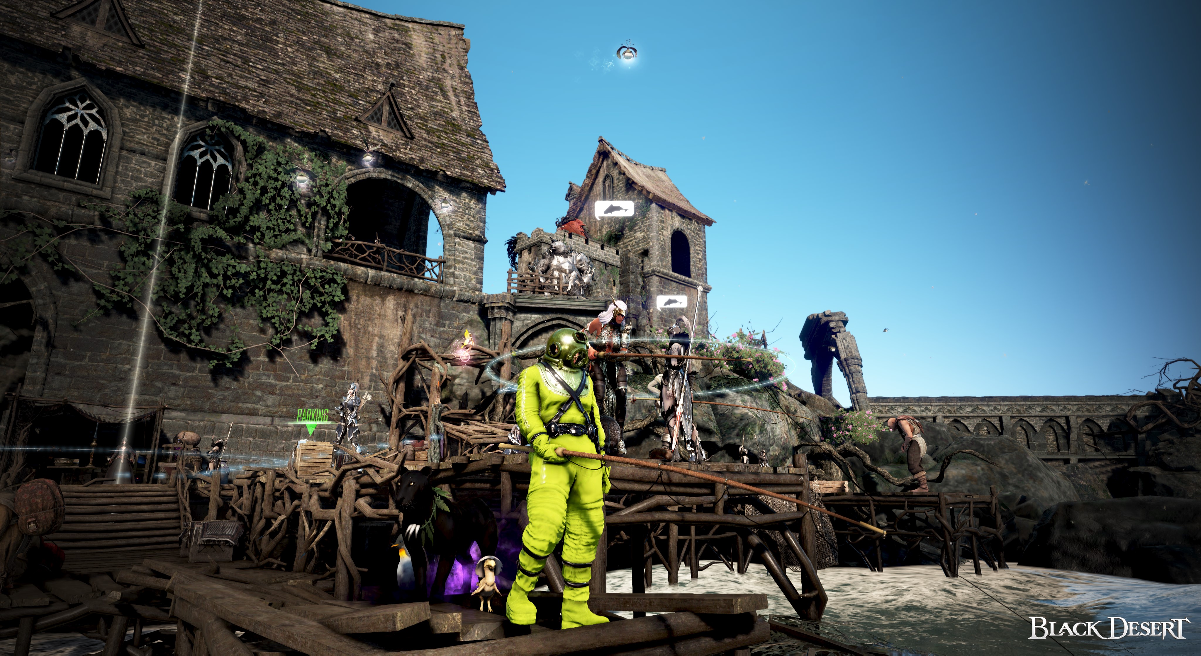 [General Gameplay] New Dive Suit | Black Desert NA/EU
