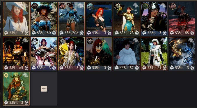 [Event] [EU][Class Portraits] Two and half year BDO adventure | Black ...