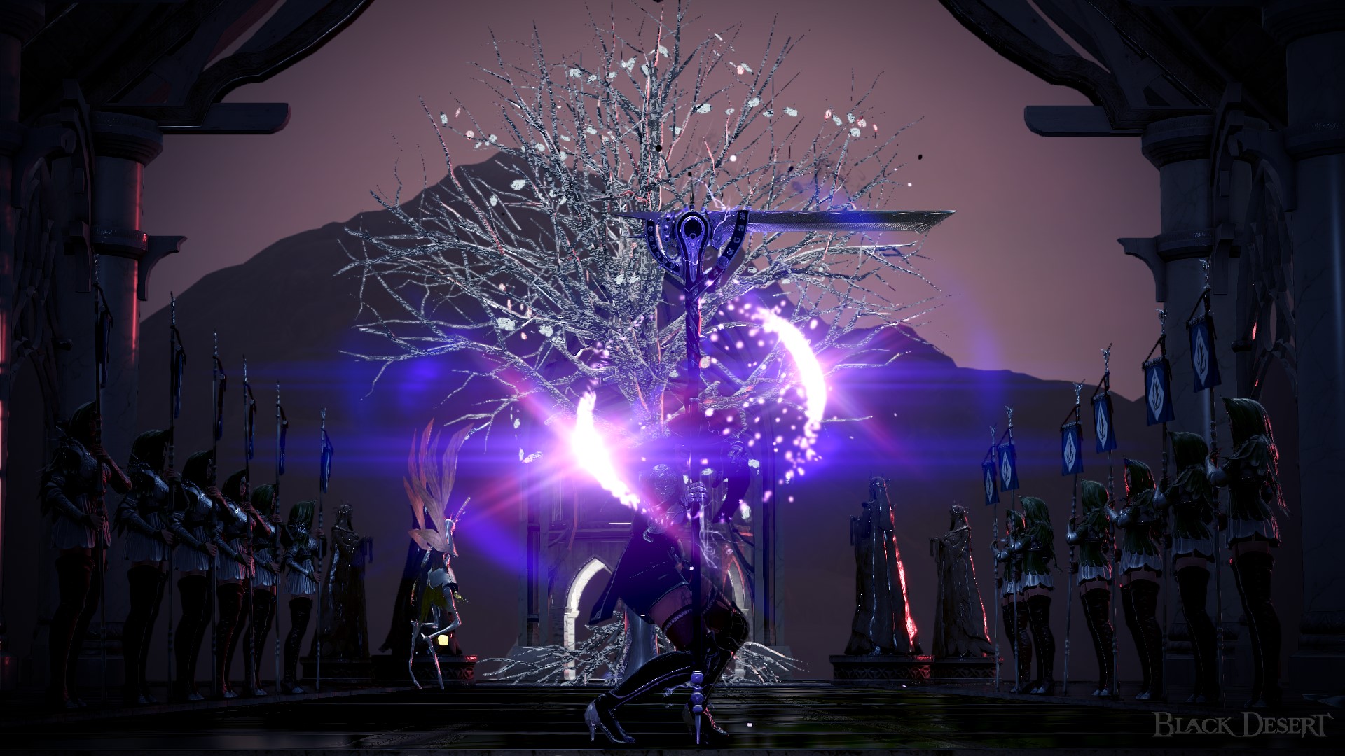 [Fan Art] Godr-Ayed Scythe #WednesdayScreenshot | Black Desert NA/EU