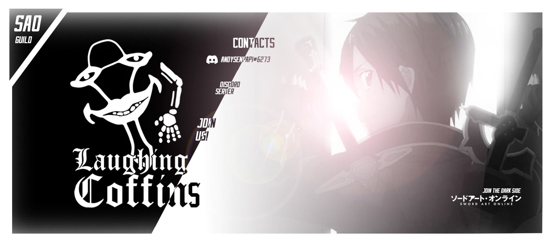 [Guild & Friends] [EU] [Progression Guild] LaughingCoffins | SAO Guild | Black Desert NA/EU