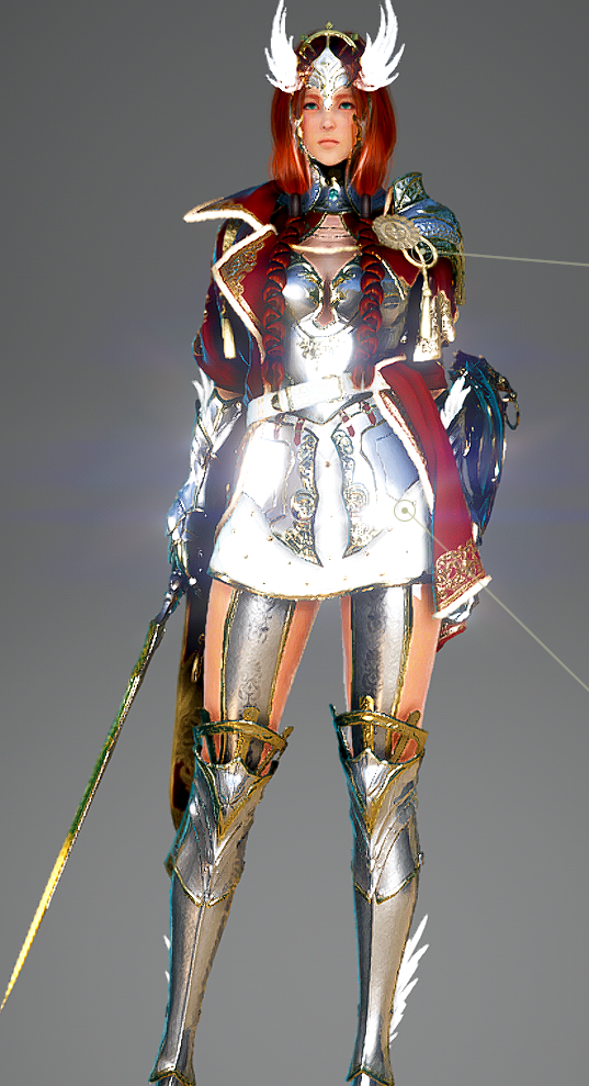 [Feedback] Make Valk Beauty Album Idle animation the Succ/Pre-Awk Valkyrie Idle | Black Desert NA/EU