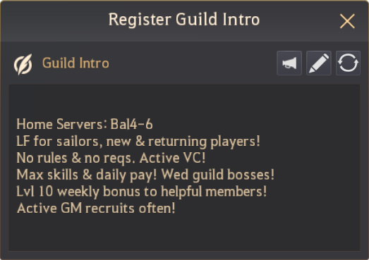 [Guild & Friends] [Progression Guild] [NA] [Outlaw] [Sailing] [PvX ...