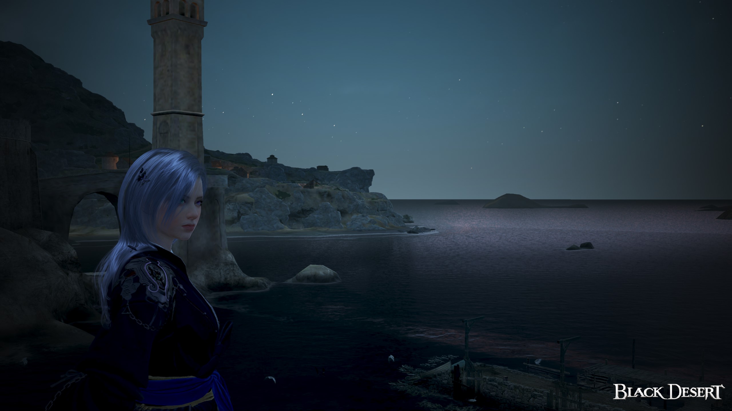 [Event] [EU][Woosa]Homesick Woosa waiting for a ship | Black Desert NA/EU