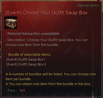 [Feedback] Add Drakania Checkmate Outfit Set to Special Cosplay Box I ...