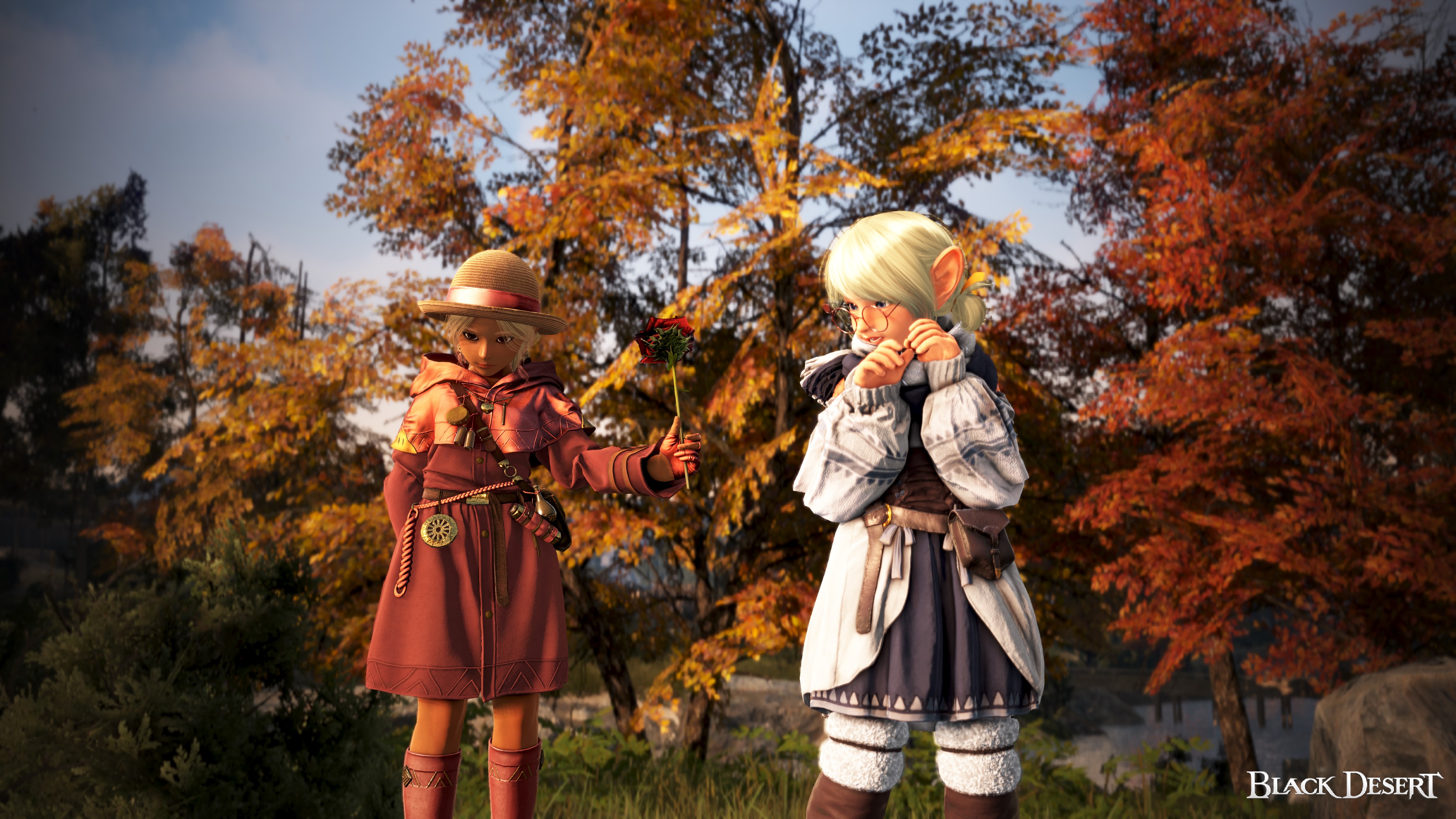 [Event] [BDO Calender - Autumn] [EU] Flower for my bff | Black Desert NA/EU