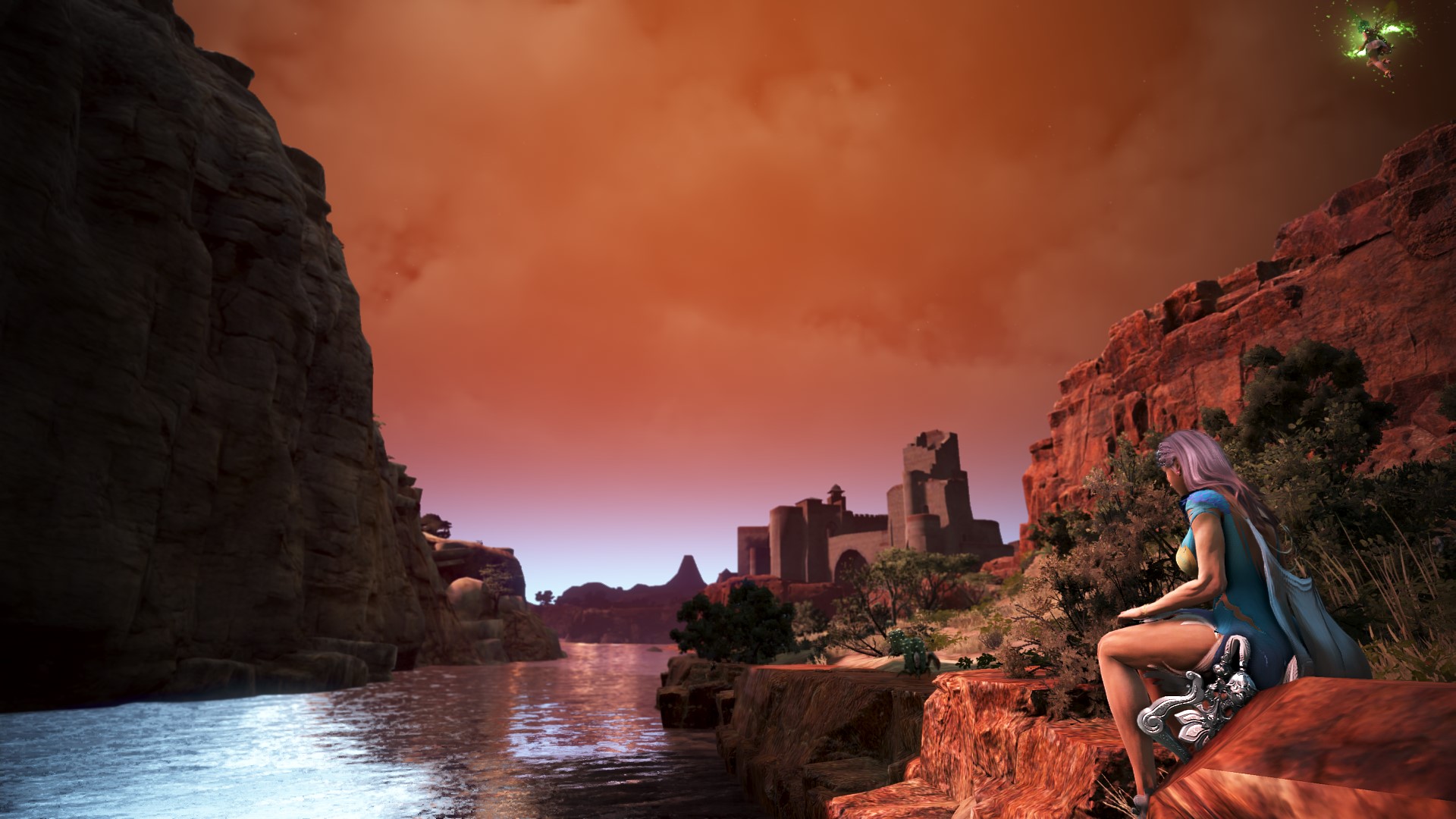 [Fan Art] Post apocalyptic vibes from Ulukita | Black Desert NA/EU