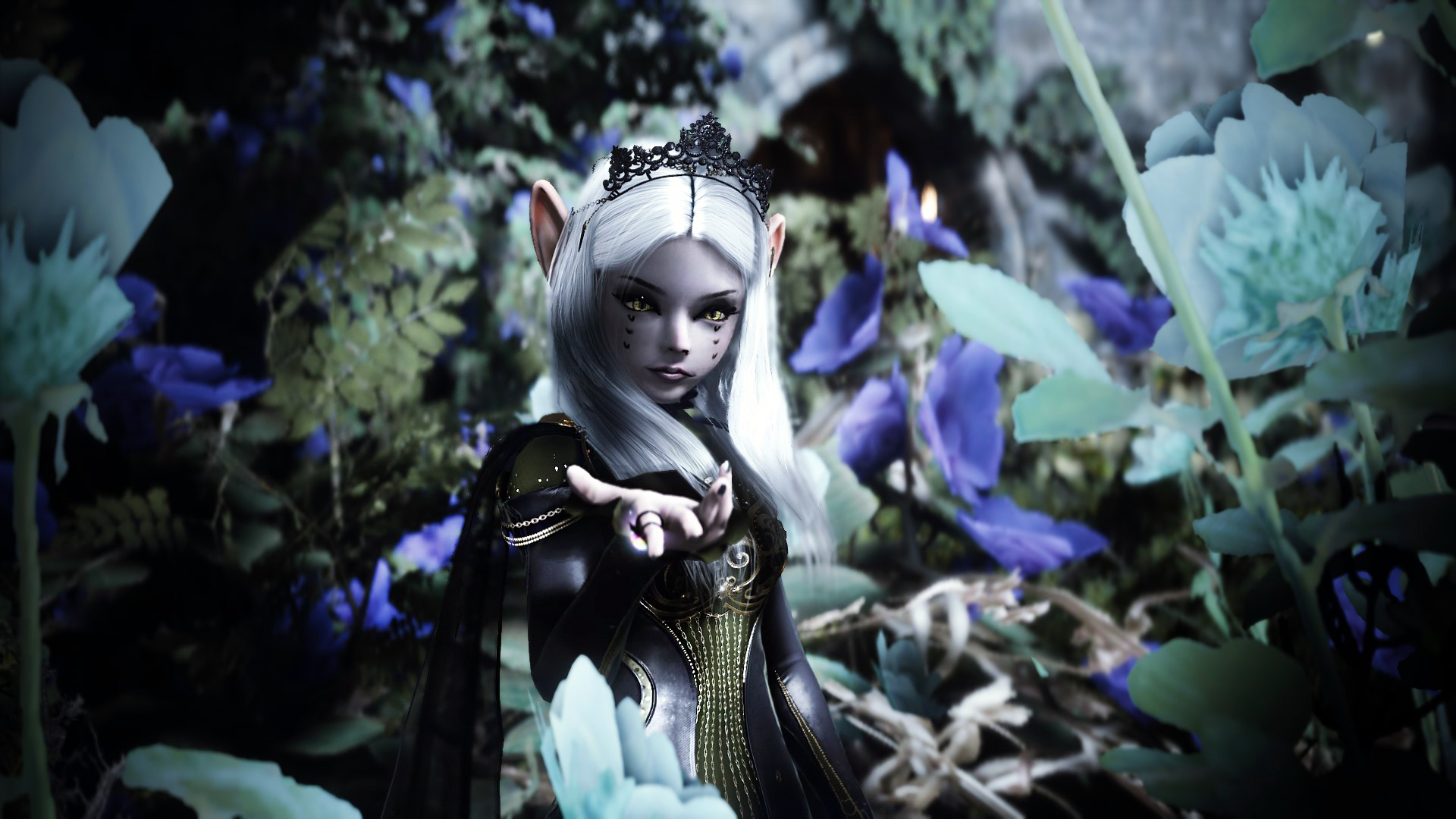 [Fan Art] #WednesdayScreenshot - Winterland Soiree Outfit | Black ...