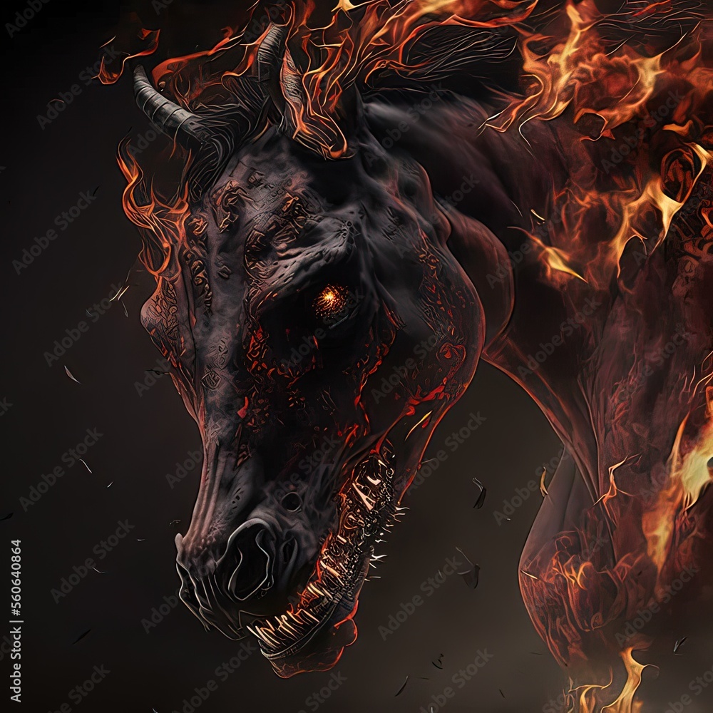 Galería De Fondos De Pantalla De Demon Horse 1+ Thousand Demon Horse