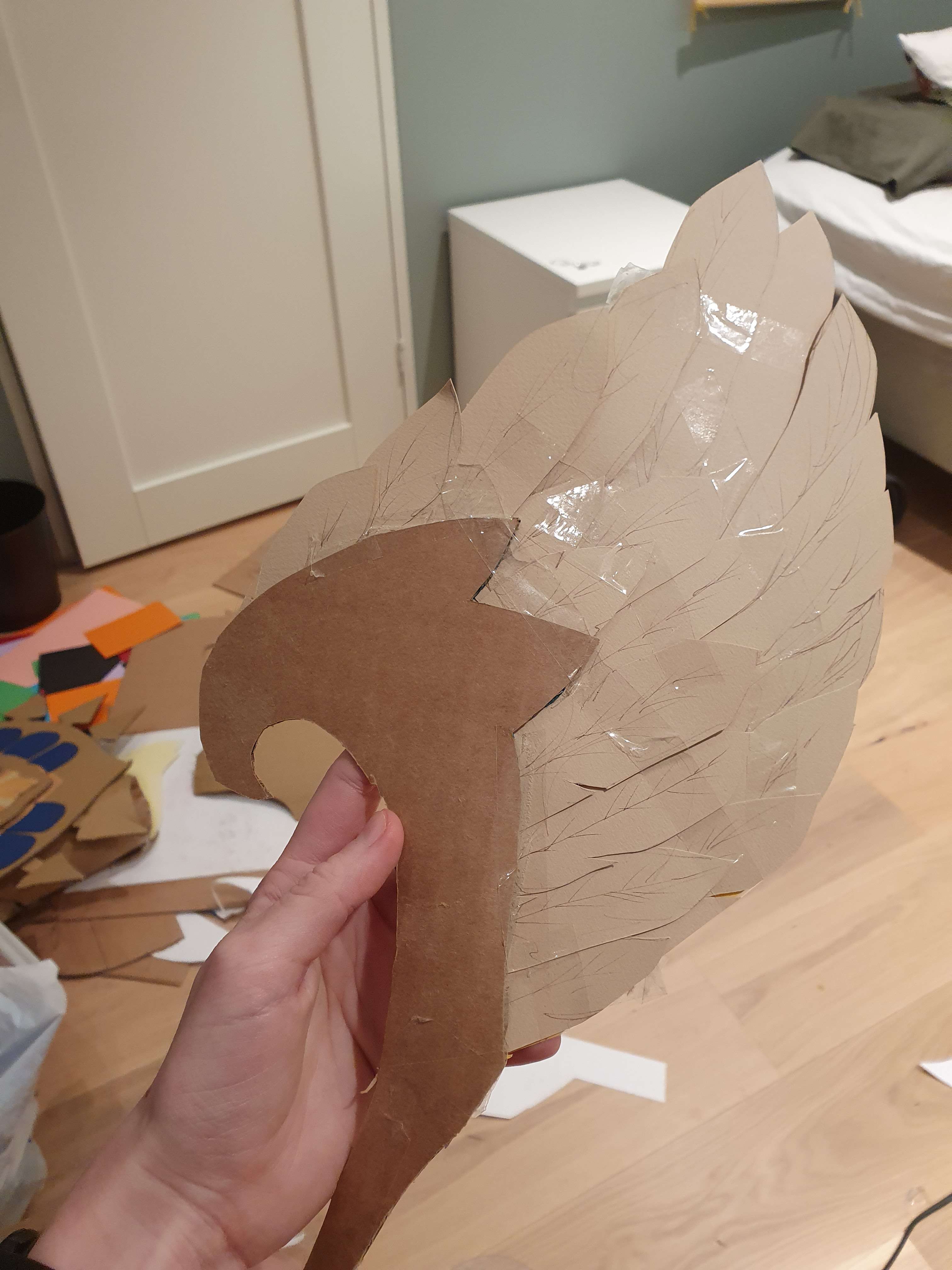 [Event] [Cosplay 2024] [EU] [Laz] Cardboard Zerker cosplay | Black ...