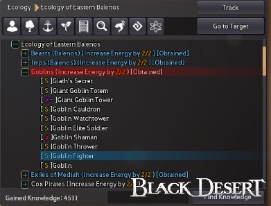 [General Gameplay] Giath's Secret knowledge S-grade | Black Desert NA/EU