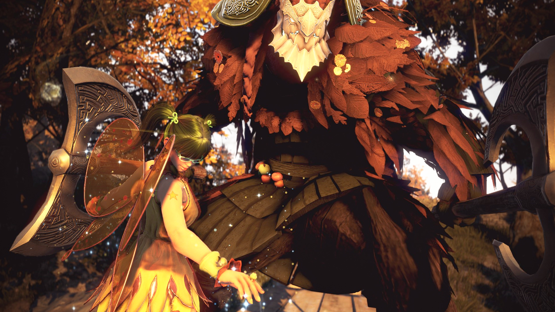 [Event] [BDO Calendar - Autumn][NA] Friends in Fall Places | Black ...