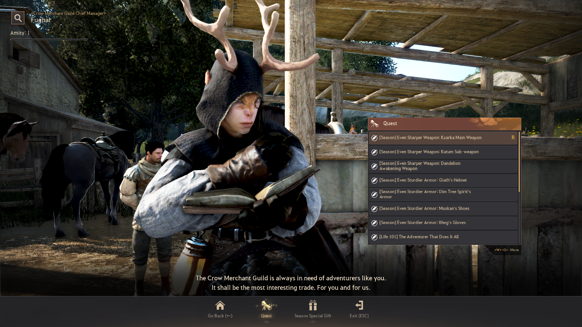 [Bug Reports] [Season] Boss Gear Exchange Coupon Quest Not Showing On ...