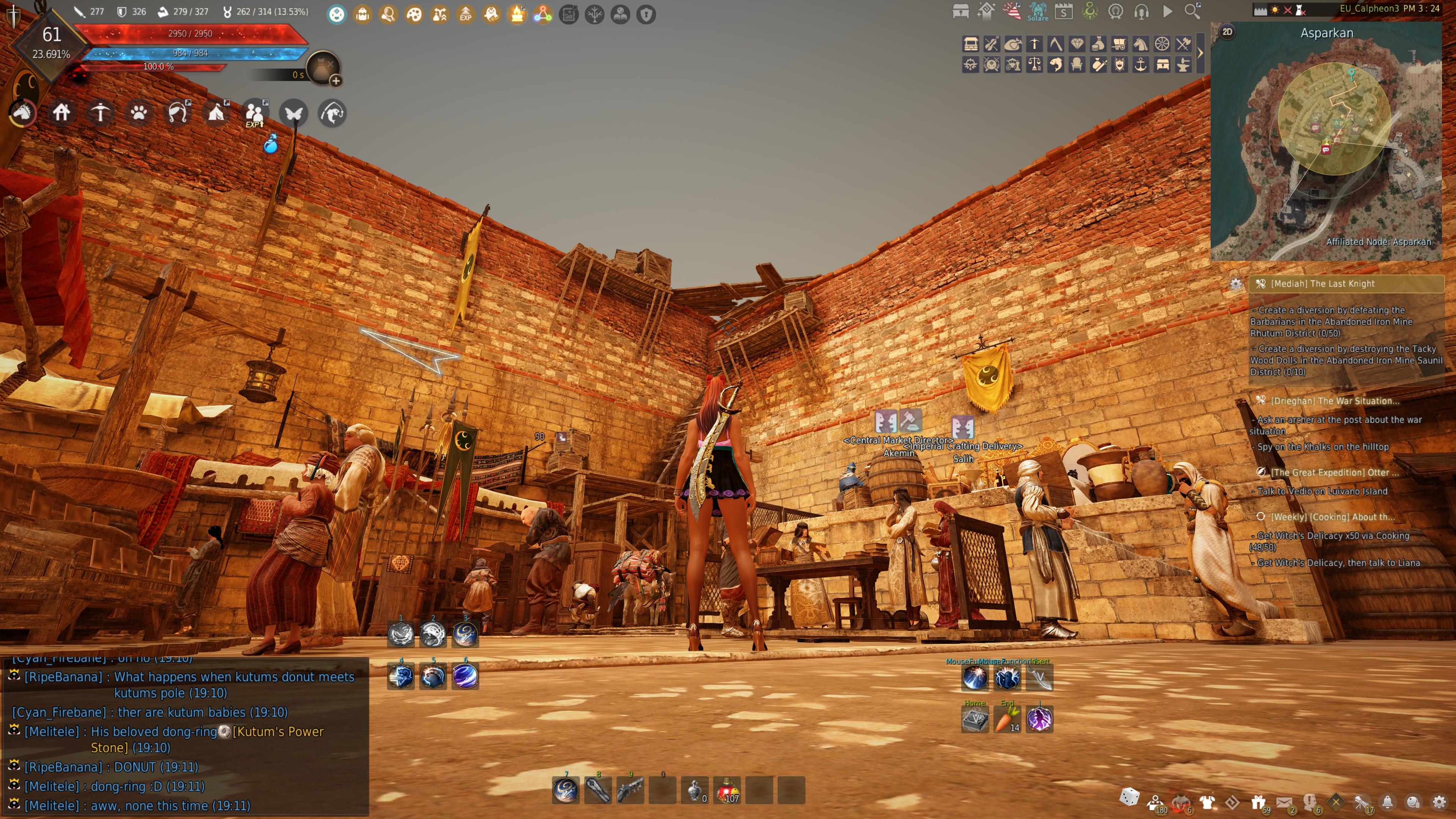 [Game Play] Justin Bartali log: simple guide | Black Desert NA/EU