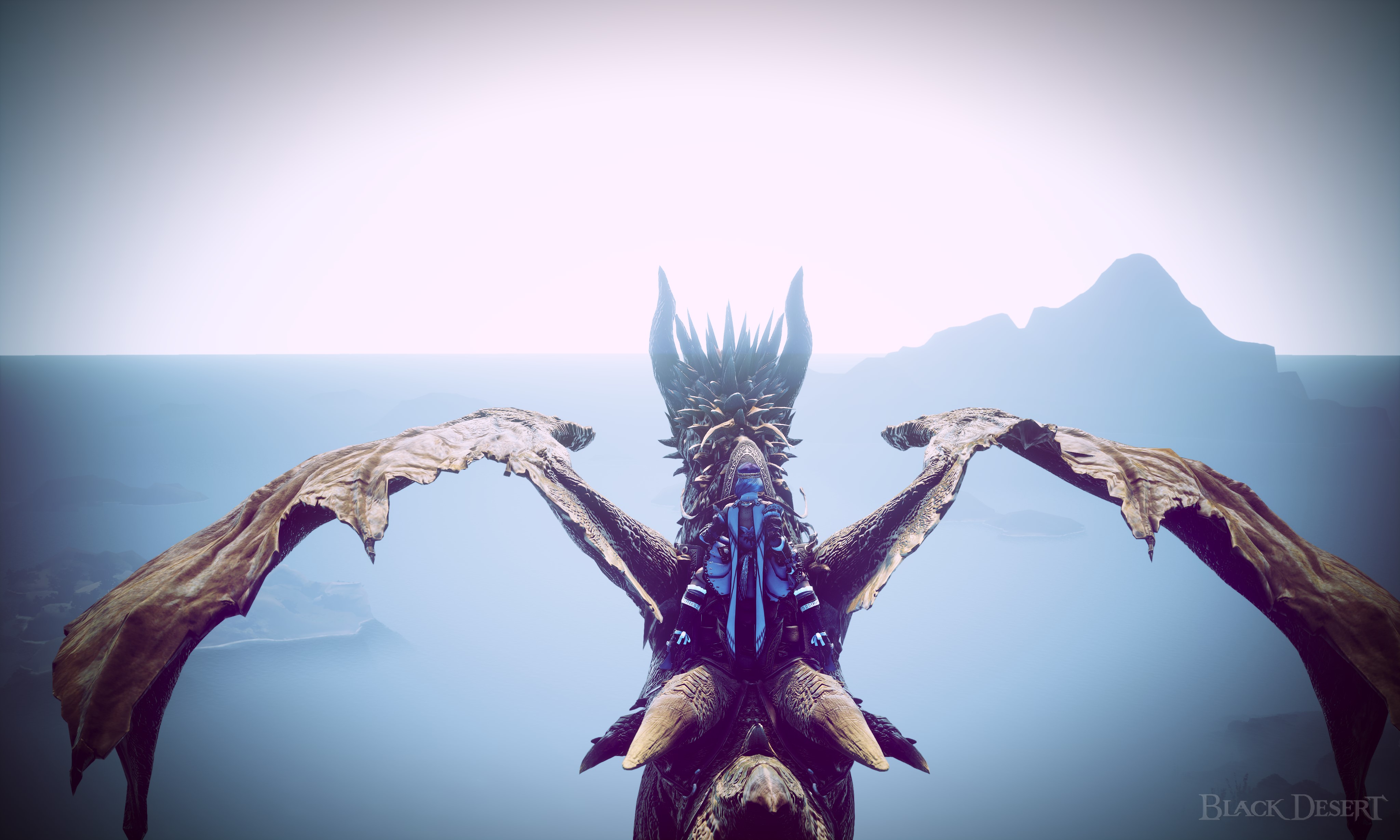 [Fan Art] Wings of Terror 🐲 | Black Desert NA/EU