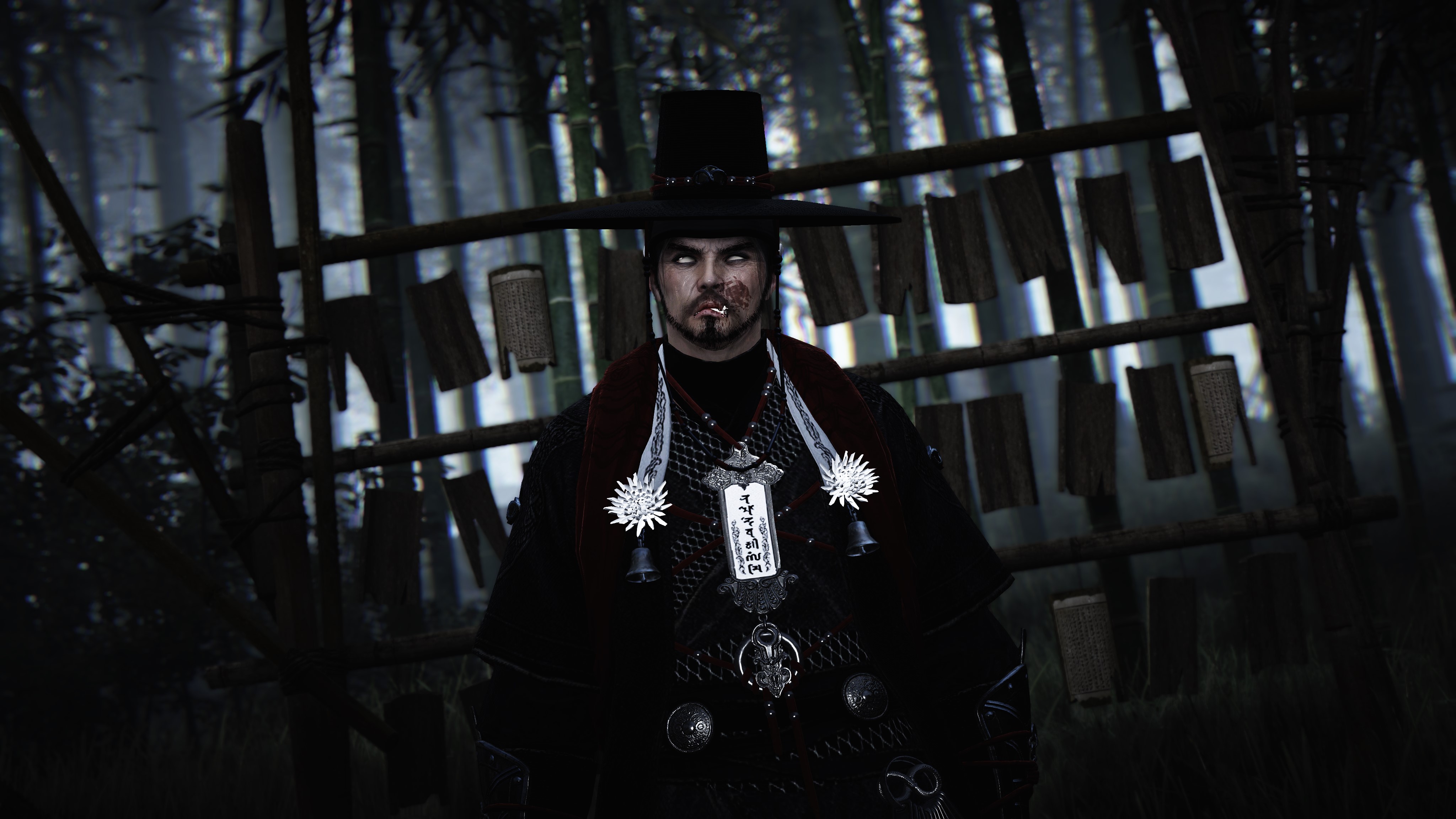 [Fan Art] Three Jeoseung Saja (Korean grim reaper) | Black Desert NA/EU