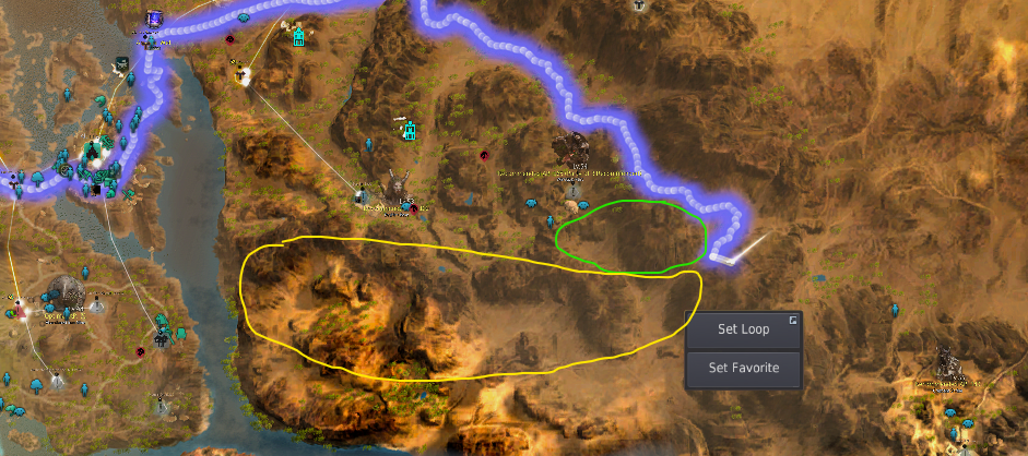 [Feedback] Remove/Add option to see invisible sky walls | Black Desert NA/EU